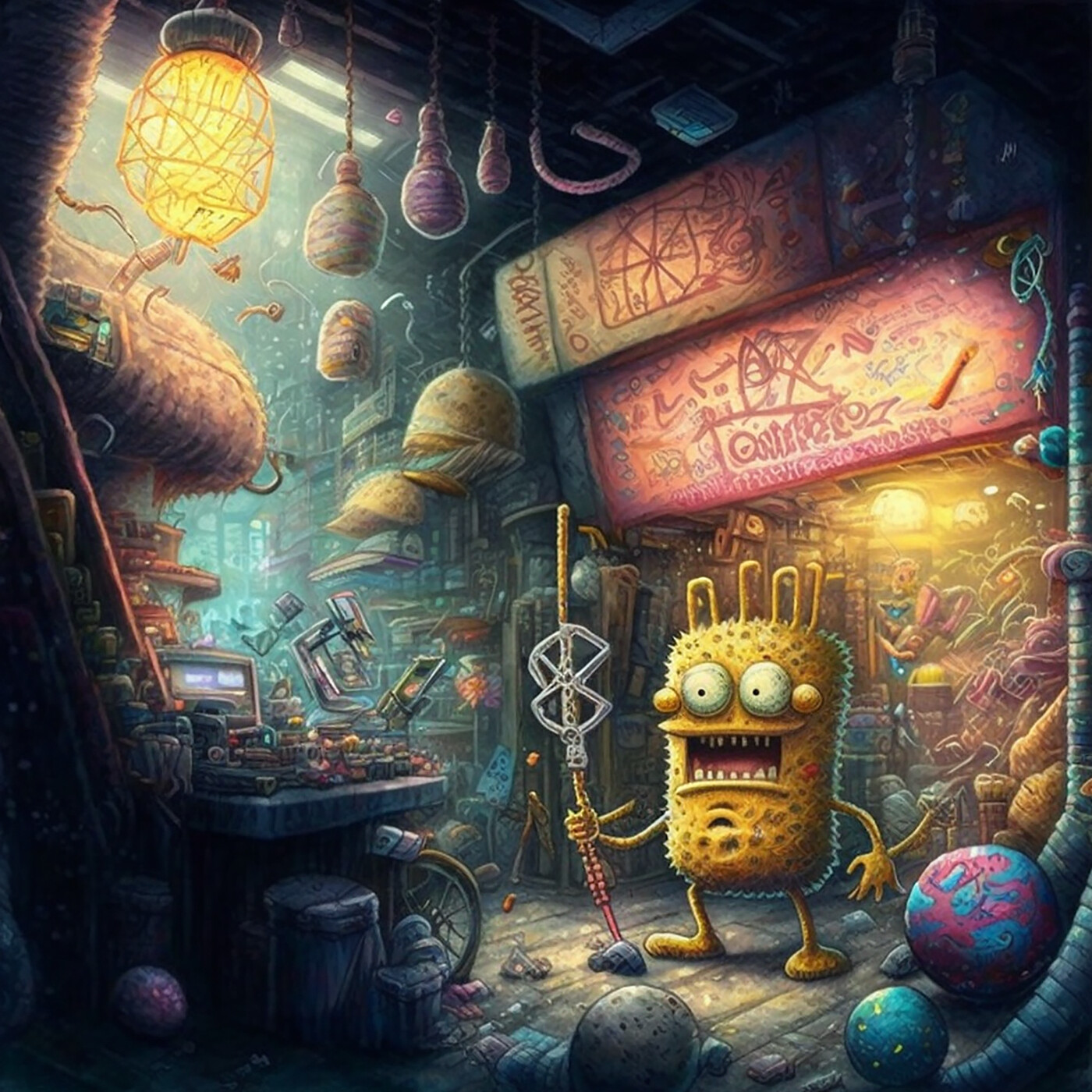 ArtStation - Sponge World