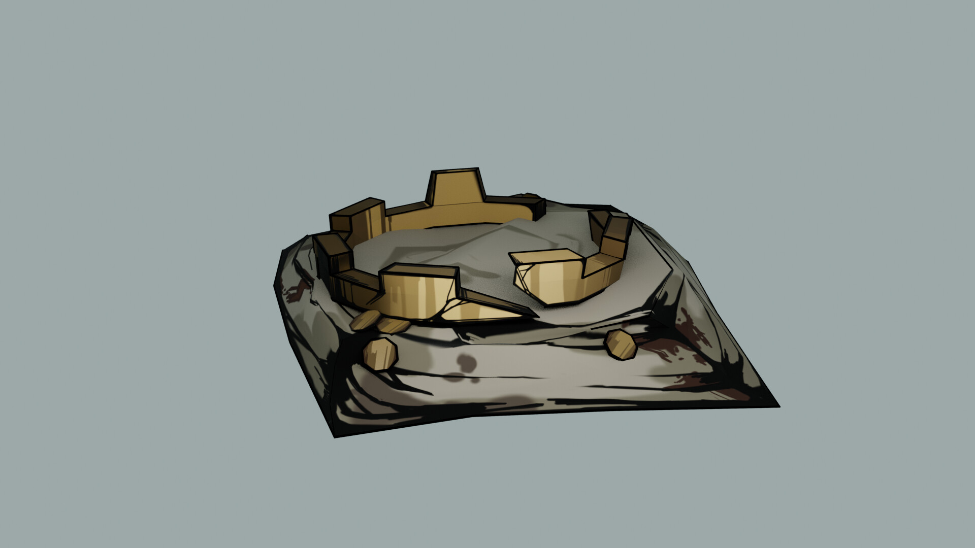 ArtStation - Broken Crown