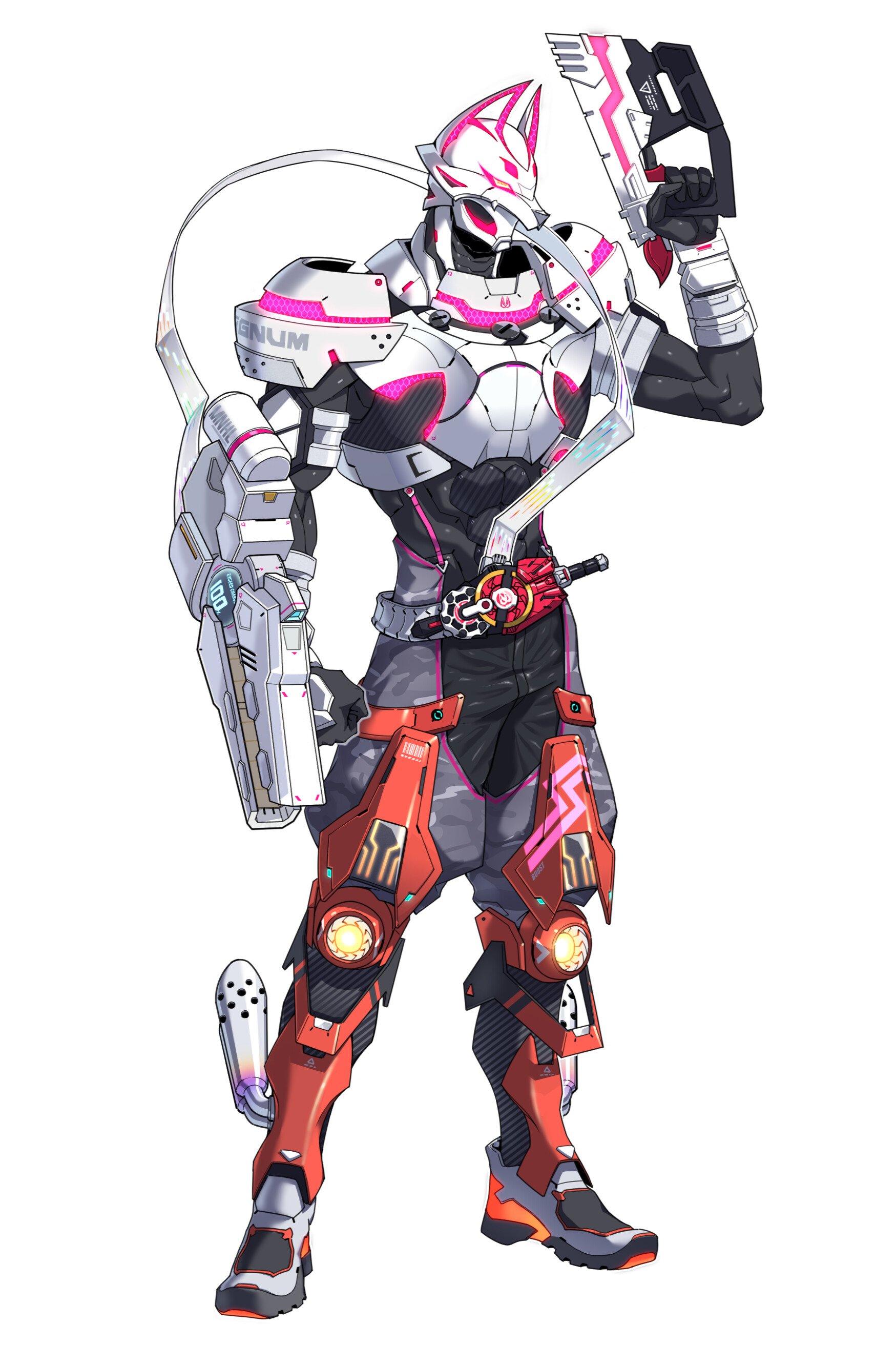 Samcy/SHAN XI - 「Kamen Rider Geats」fanArt Collection