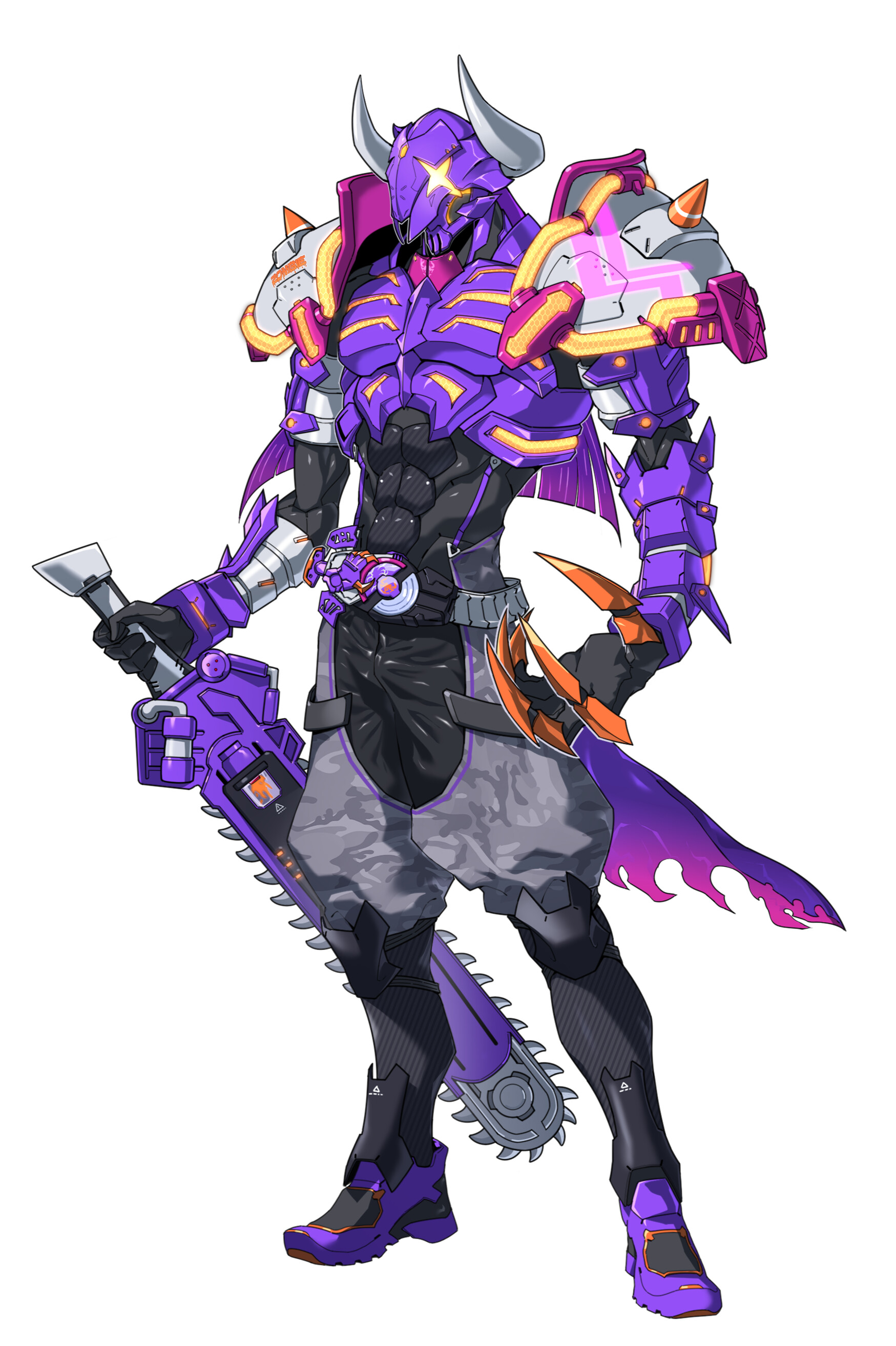 Samcy/SHAN XI - 「Kamen Rider Geats」fanArt Collection