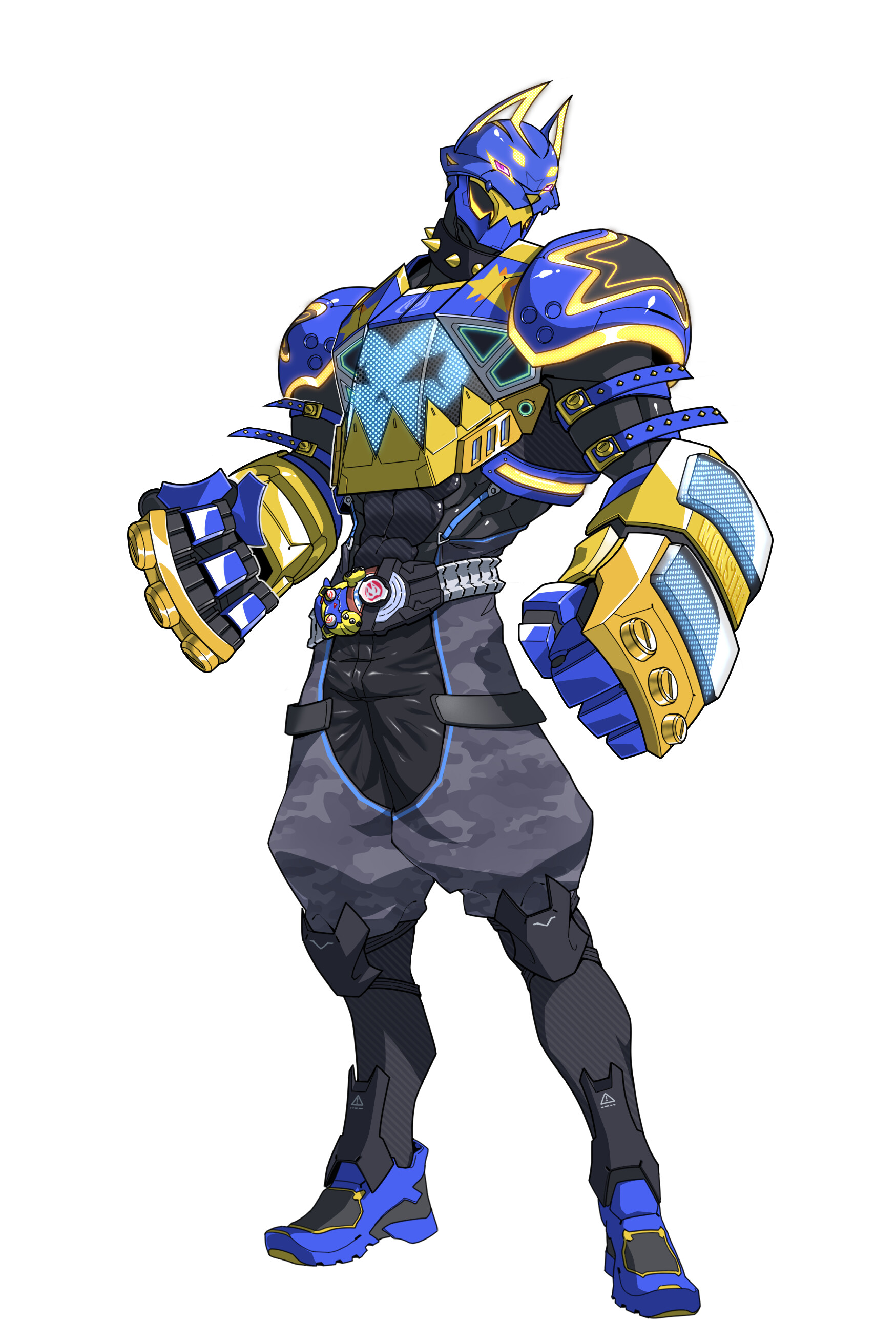 Samcy/SHAN XI - 「Kamen Rider Geats」fanArt Collection