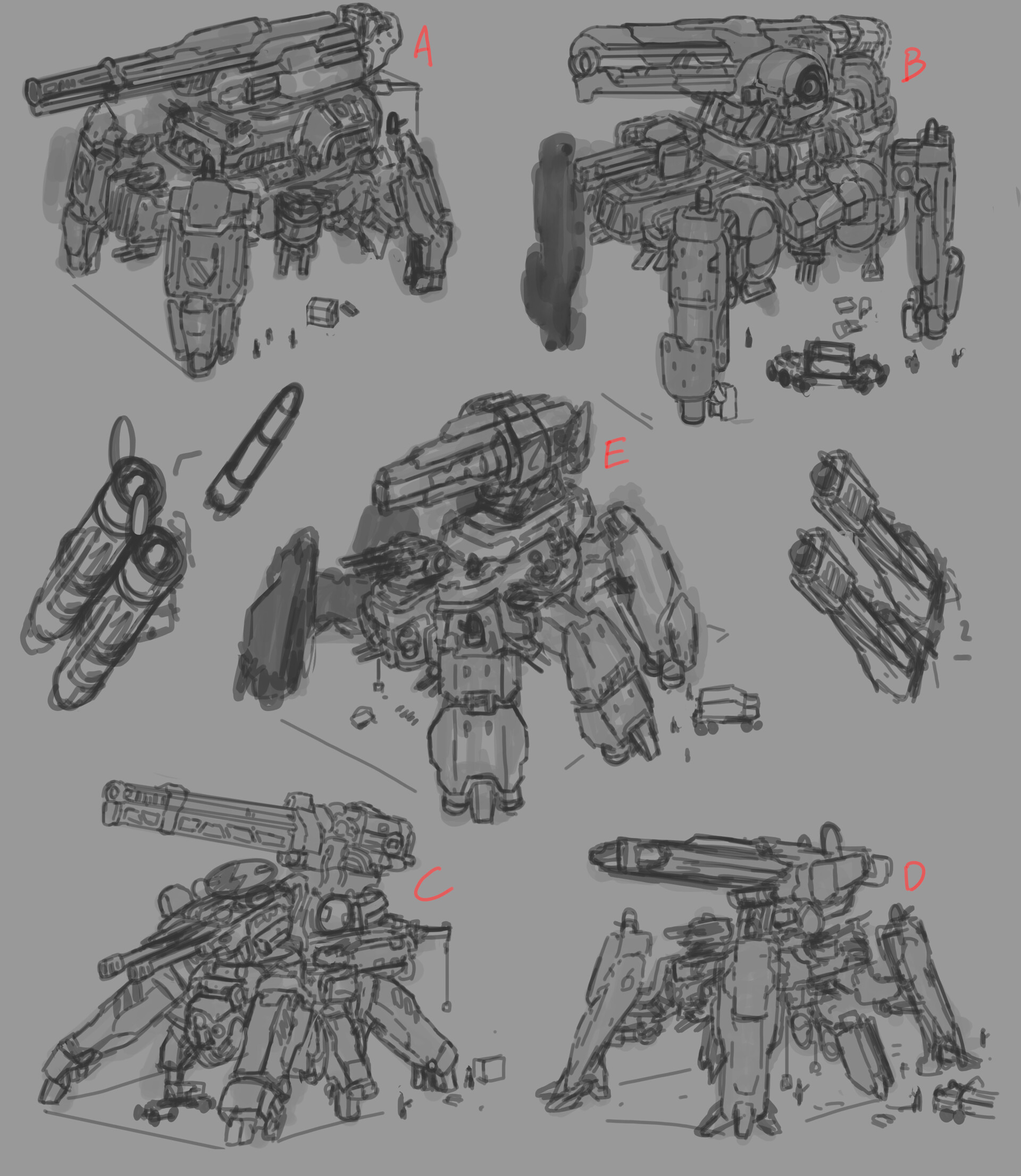 Kevin Koesnodihardjo - Serket Super Artillery Platform