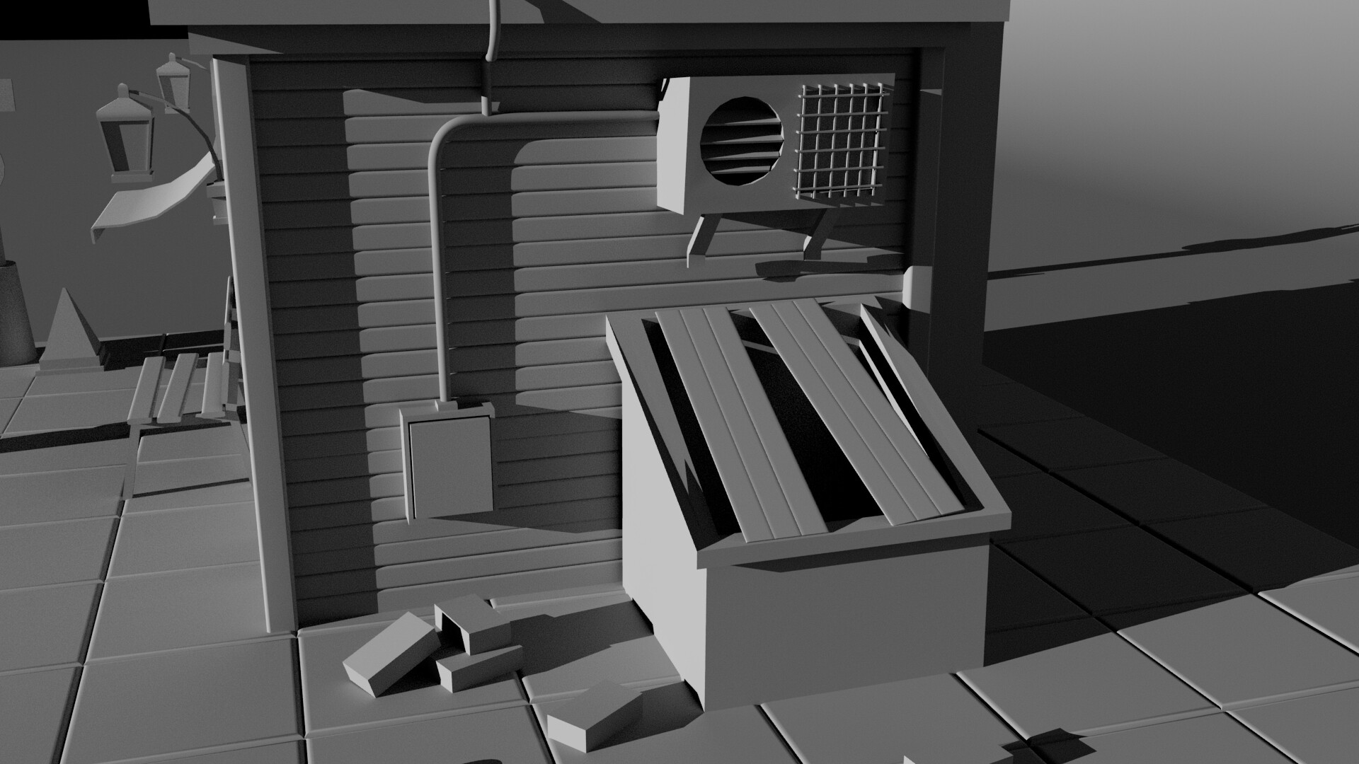 Amie Meredith - Cartoon House