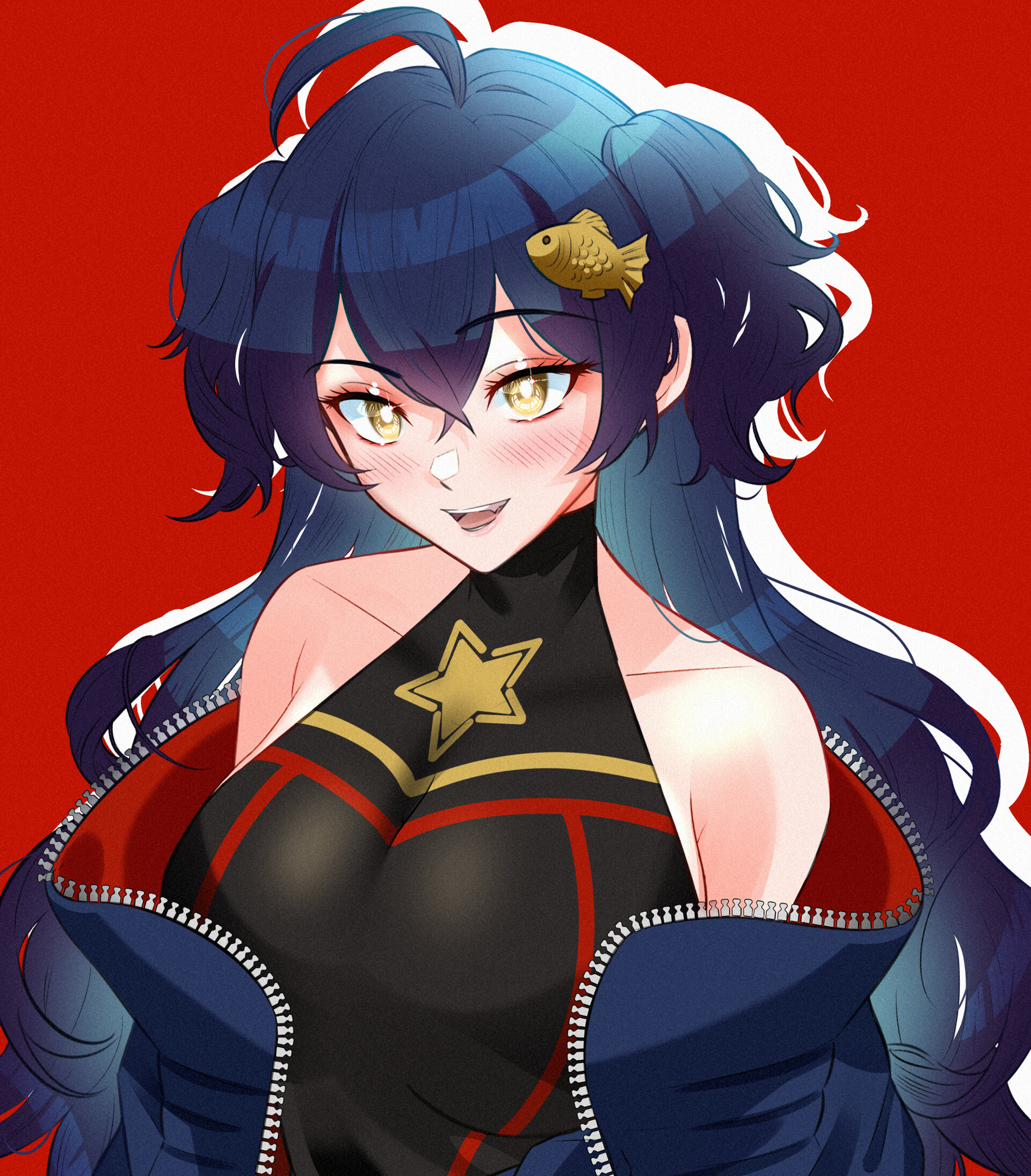 ArtStation - Yaki Vtuber fanart