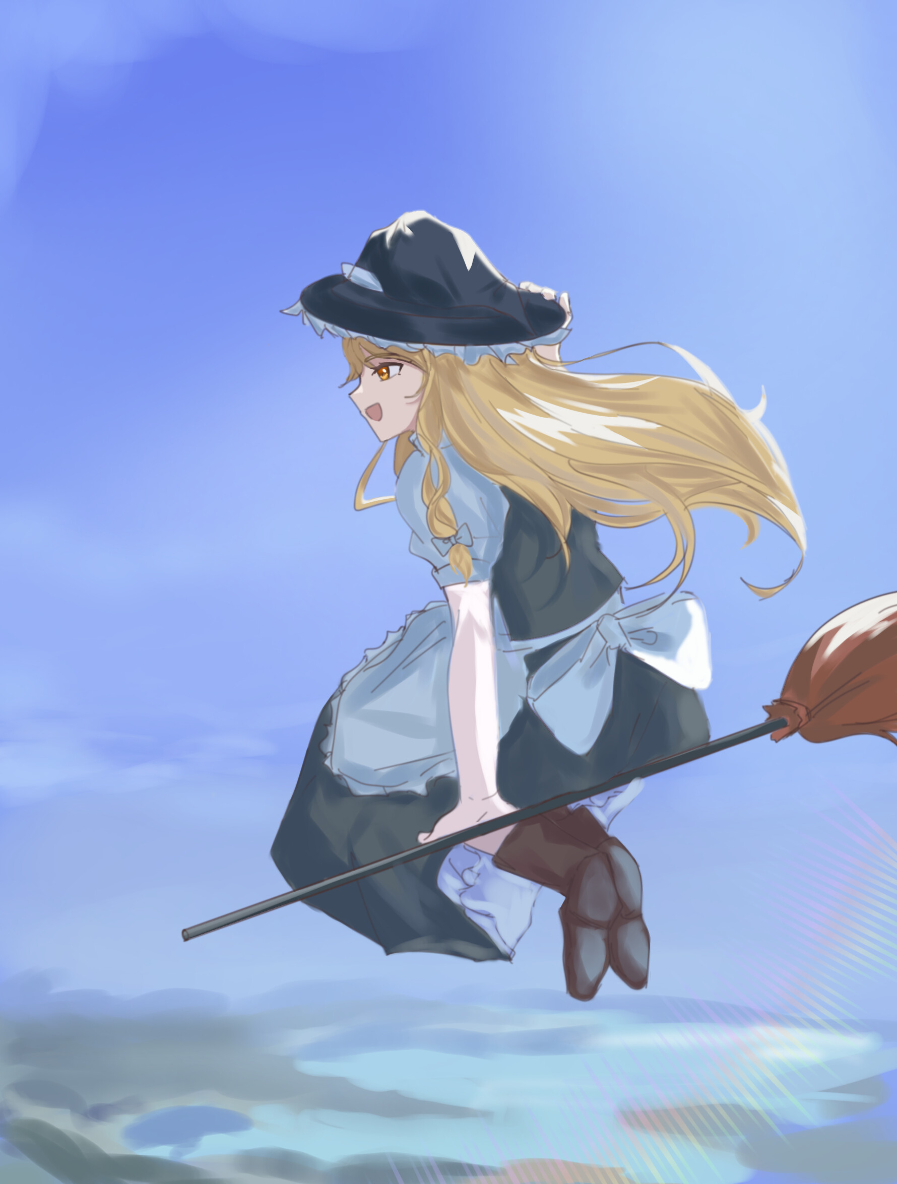 ArtStation - Flying By Gensokyo