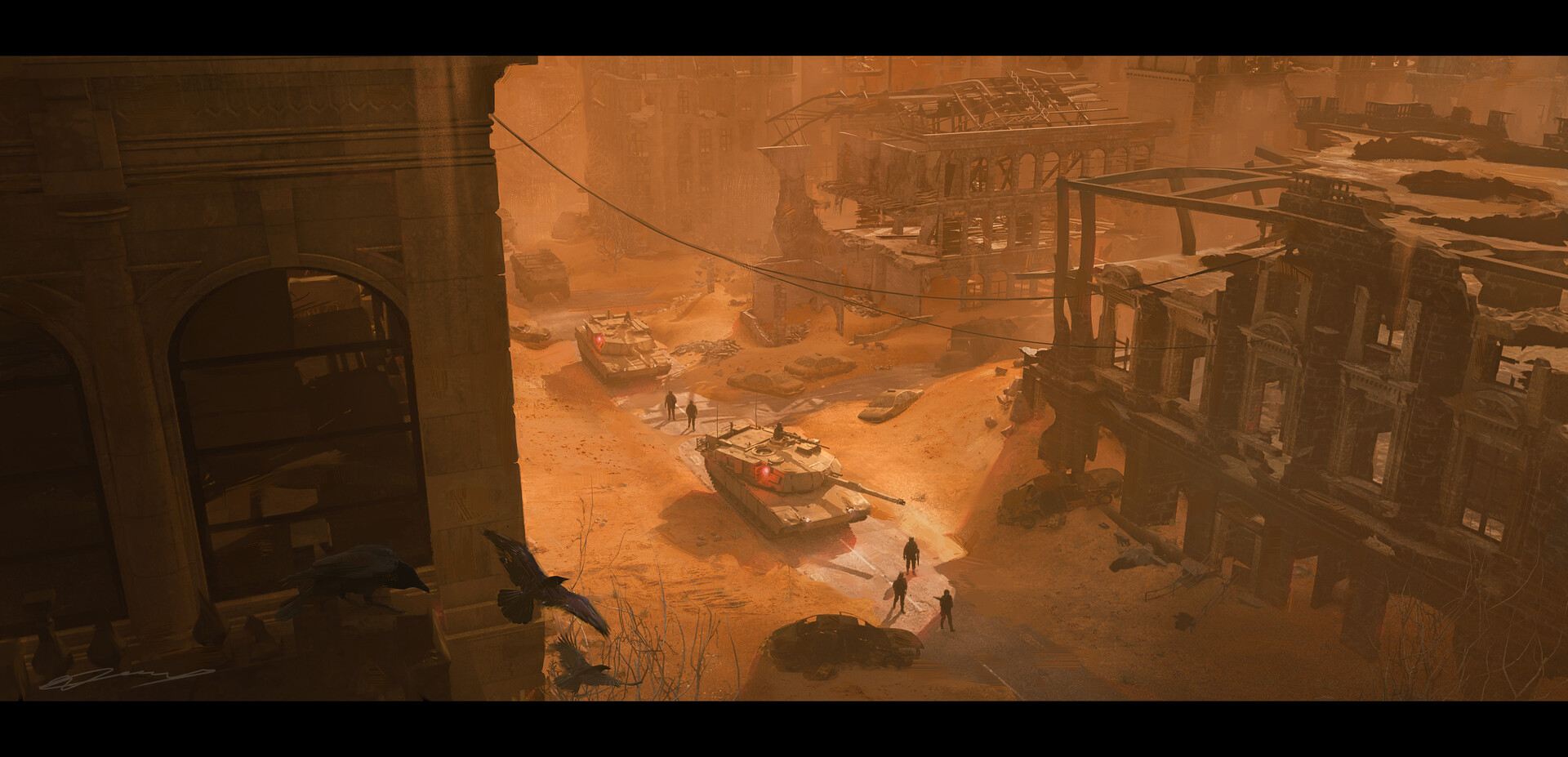 ArtStation - The Convoy