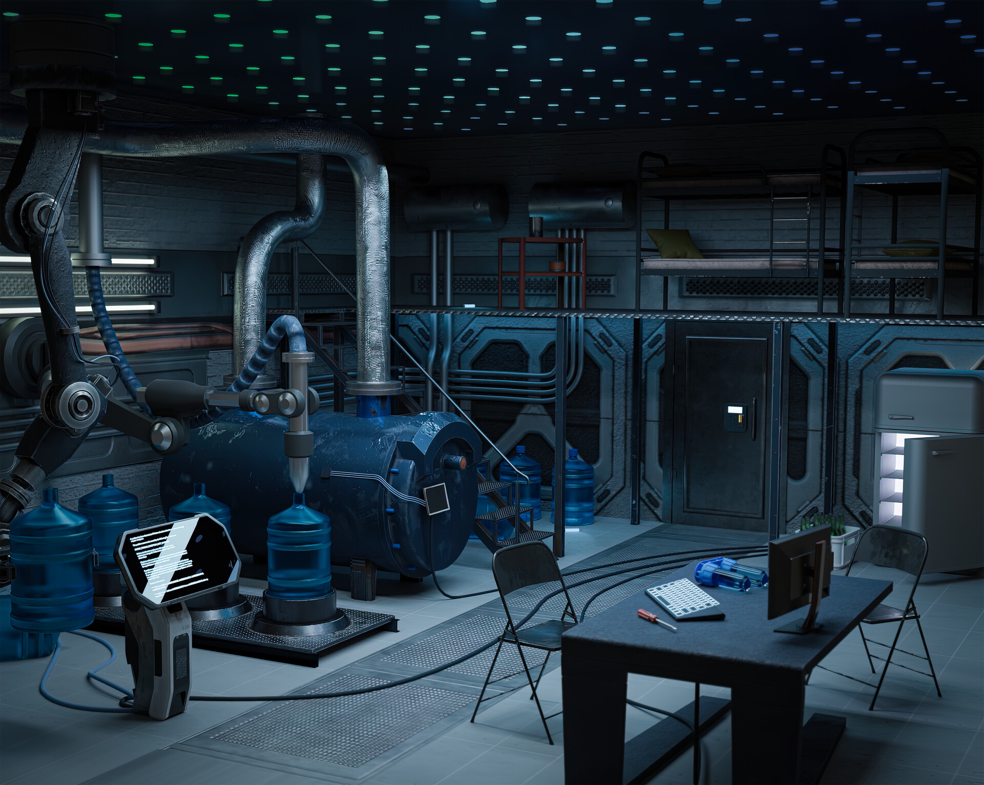 ArtStation - Boiler Rar