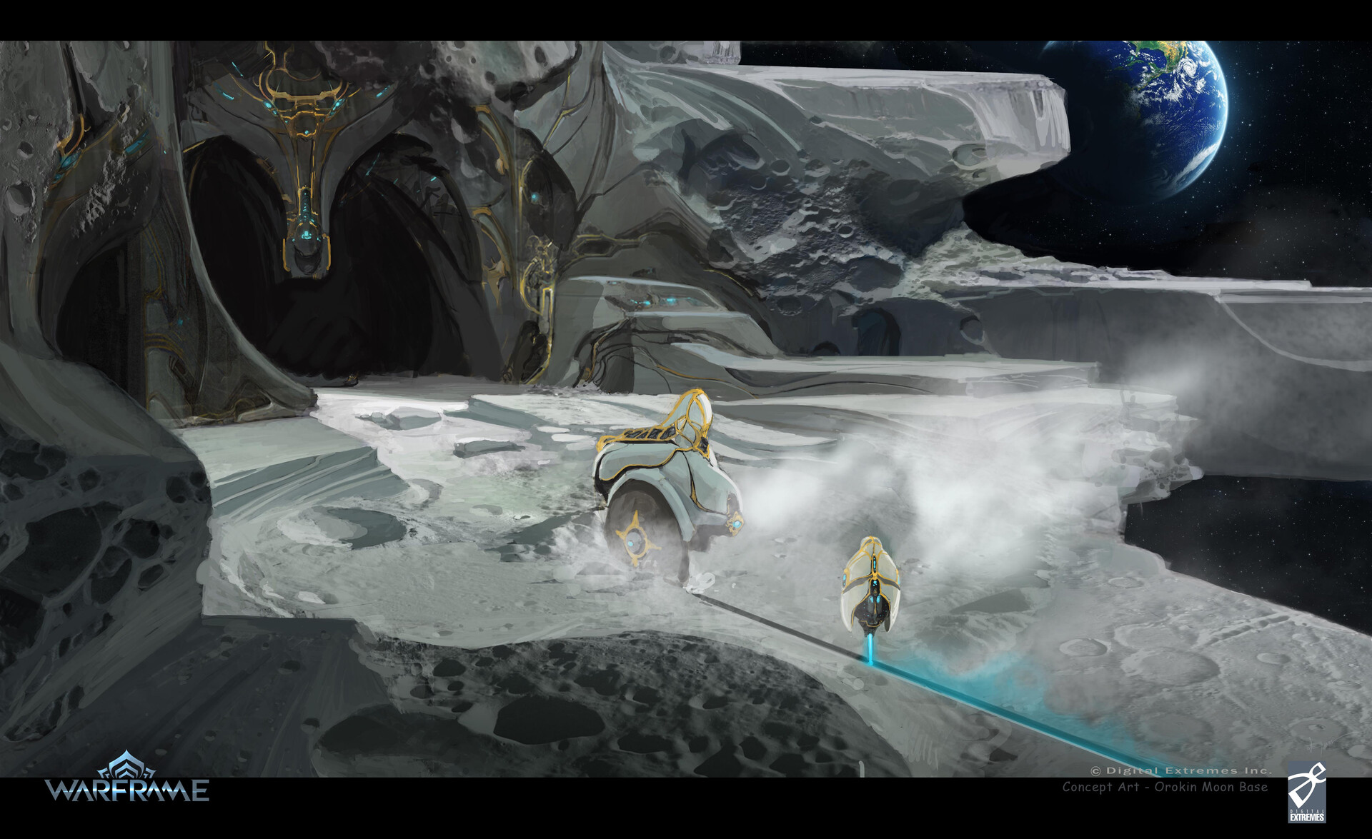 Dejan Ostojic - Warfrane Orokin Moon Base