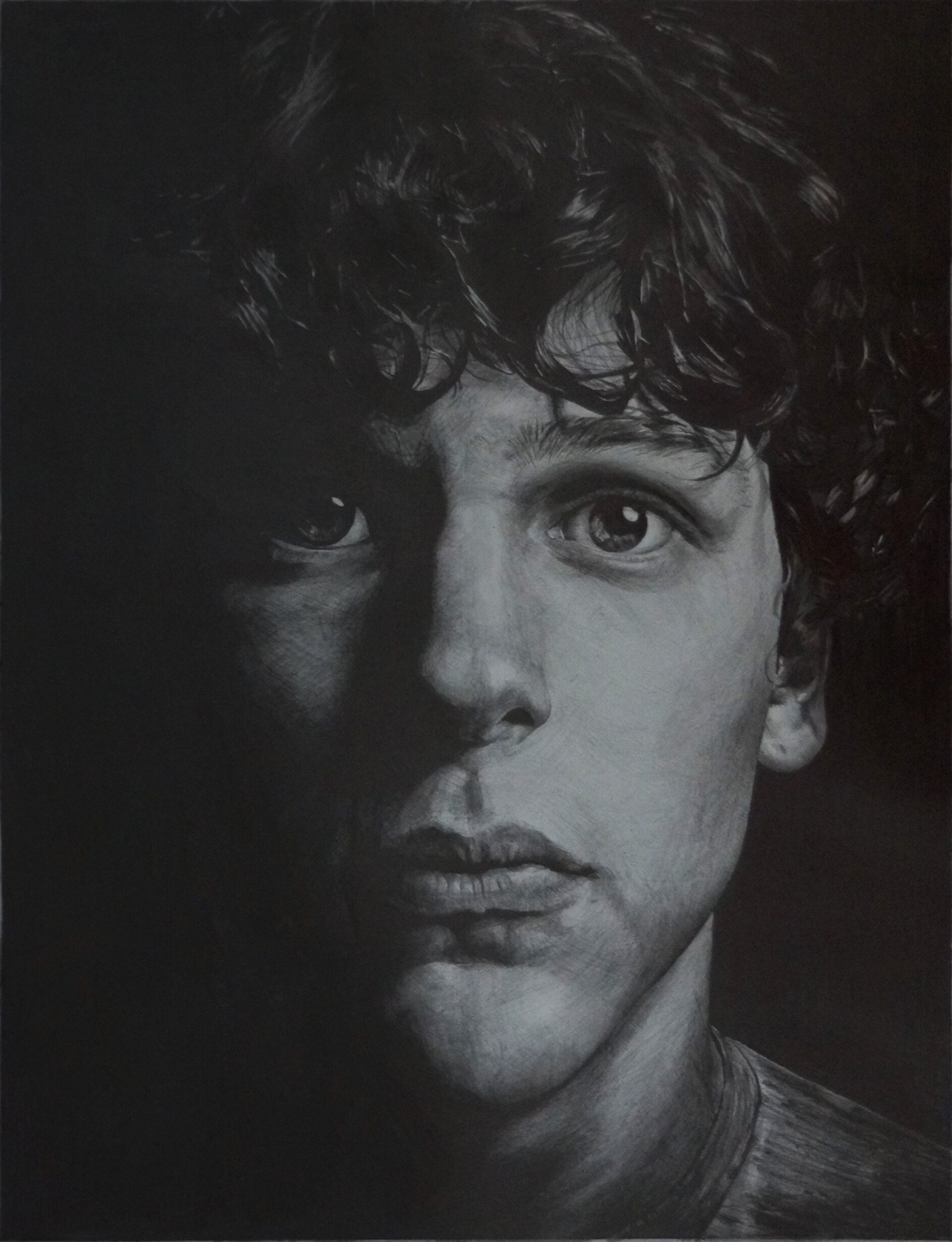 ArtStation - Portrait study of Jesse Eisenberg