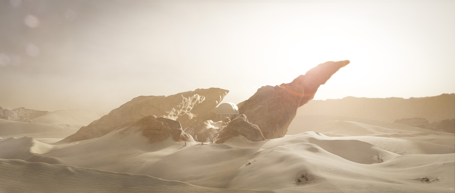 ArtStation - Desert Temple