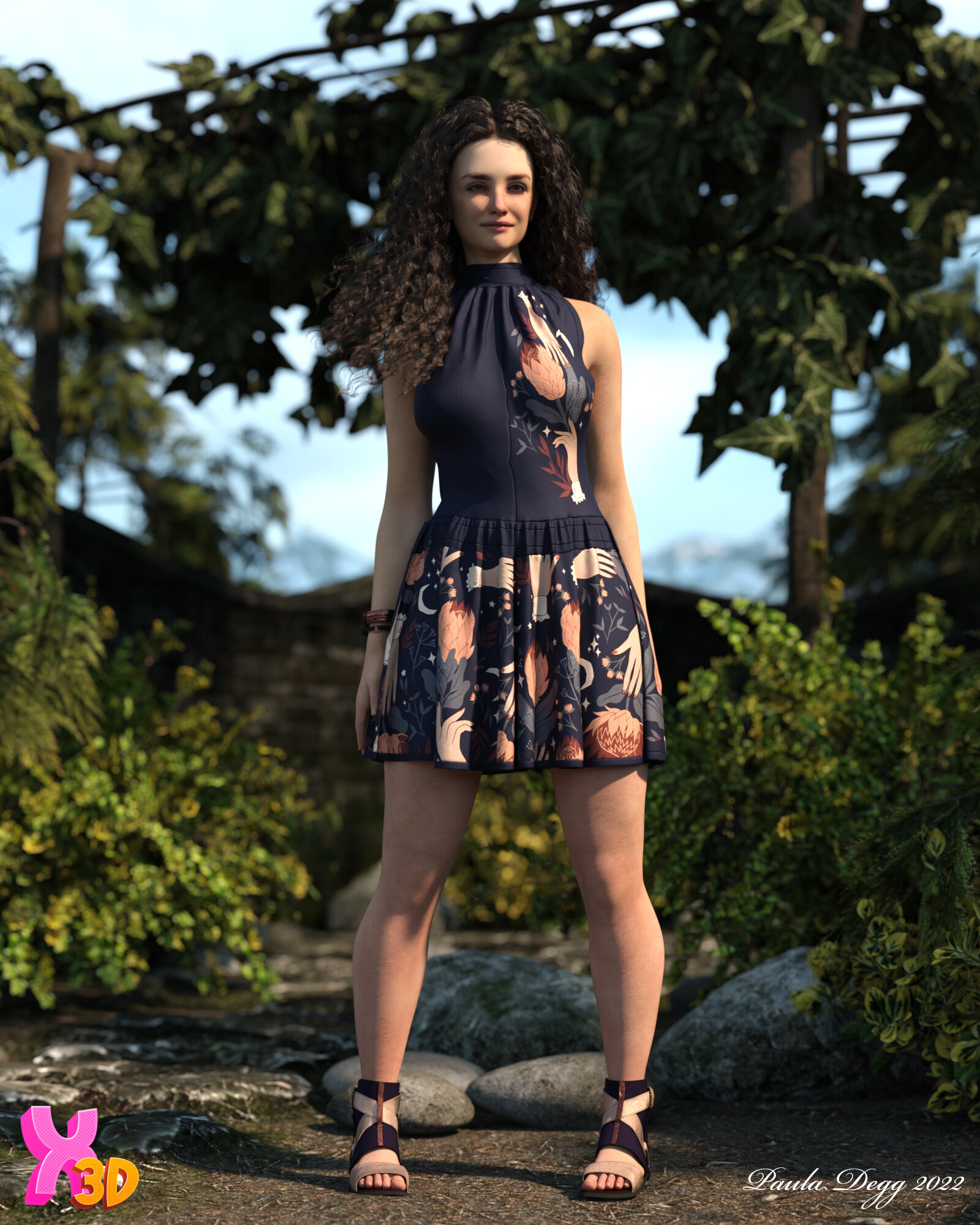 ArtStation - Versatility for Iris Outfit by Sade