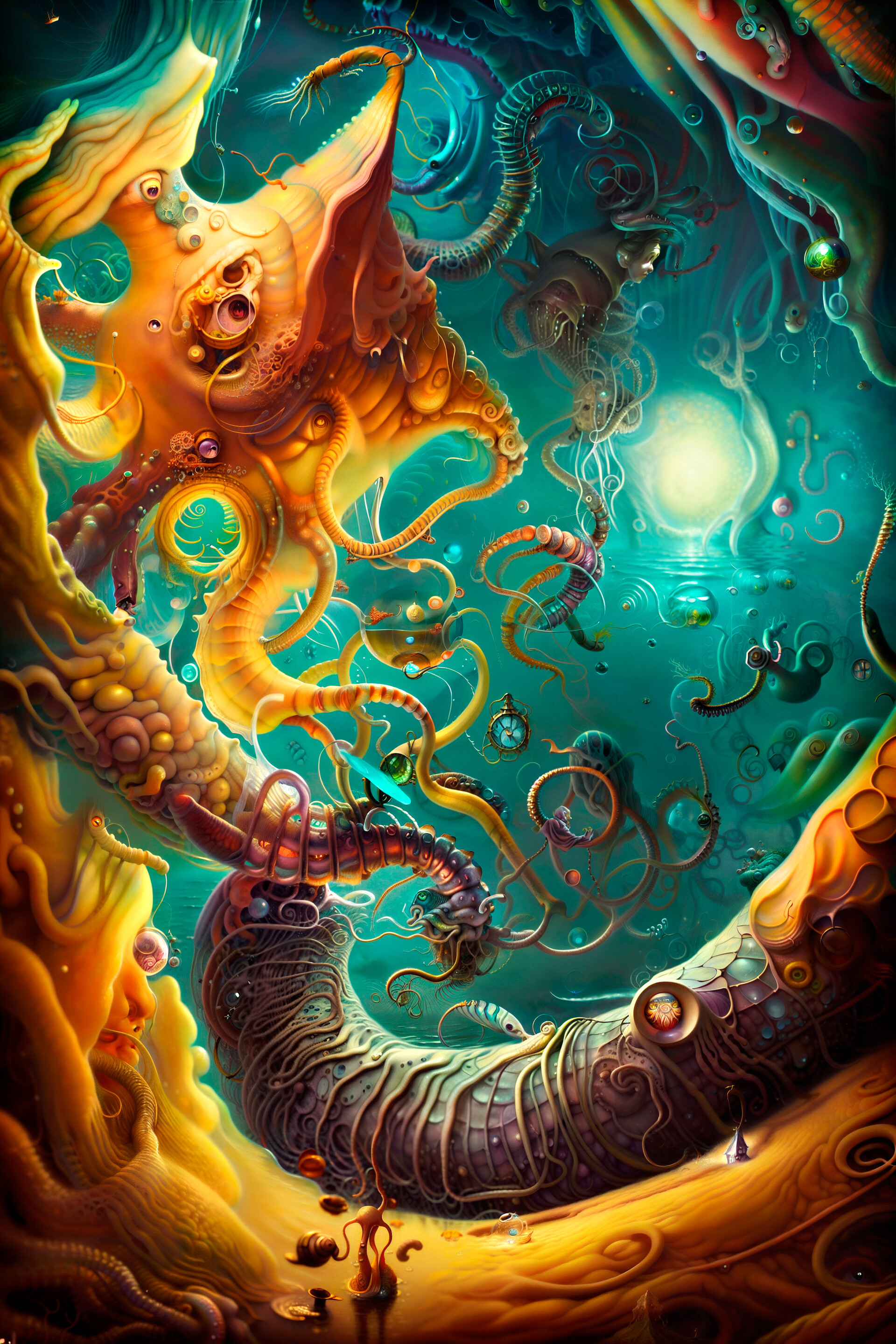 ArtStation - Seapunk