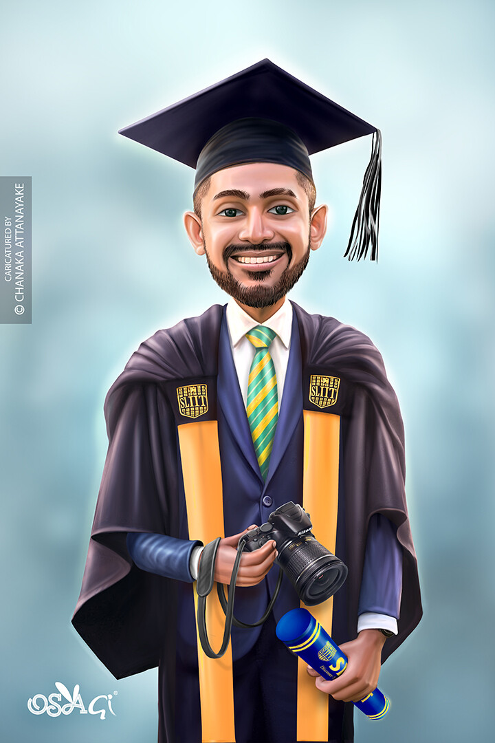 ArtStation - Graduate Boy