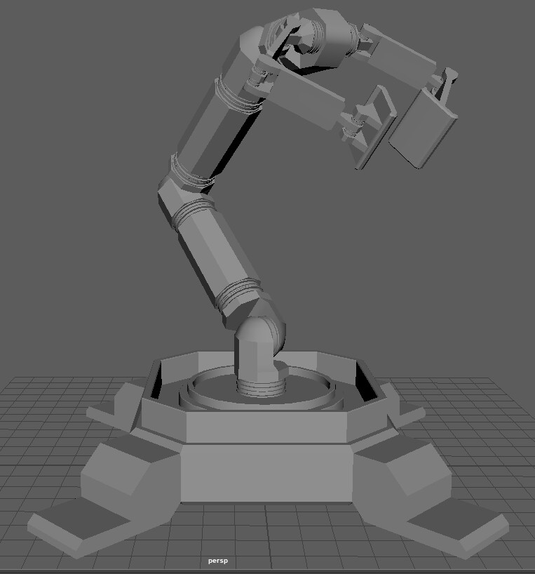 ArtStation - Robotic Arm v2.3