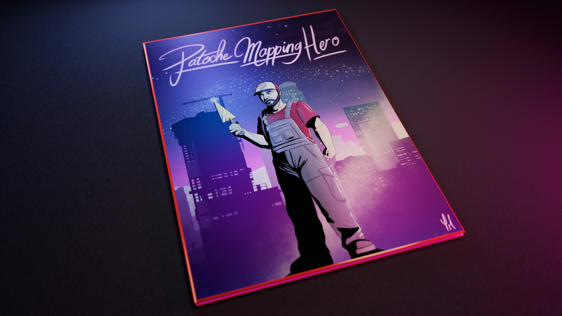 ArtStation - Comics Cover