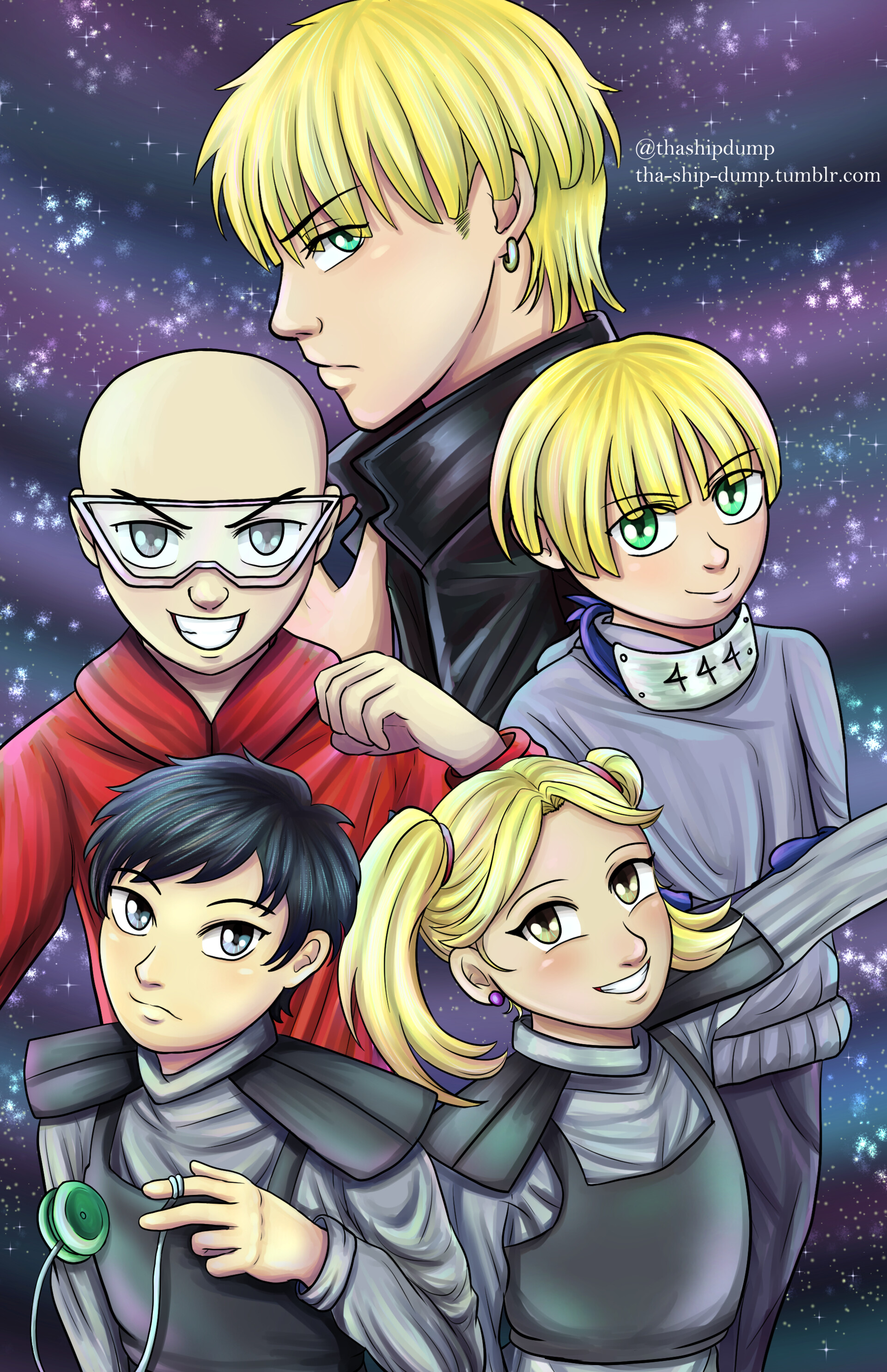 ArtStation - Hijacking - KND Fanfic Cover