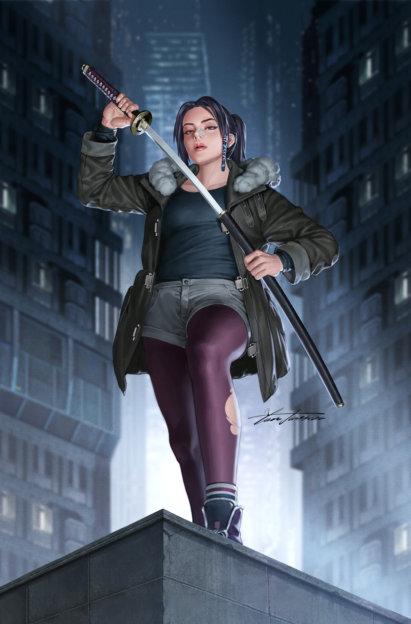 ArtStation - Blade Runner Cover Works