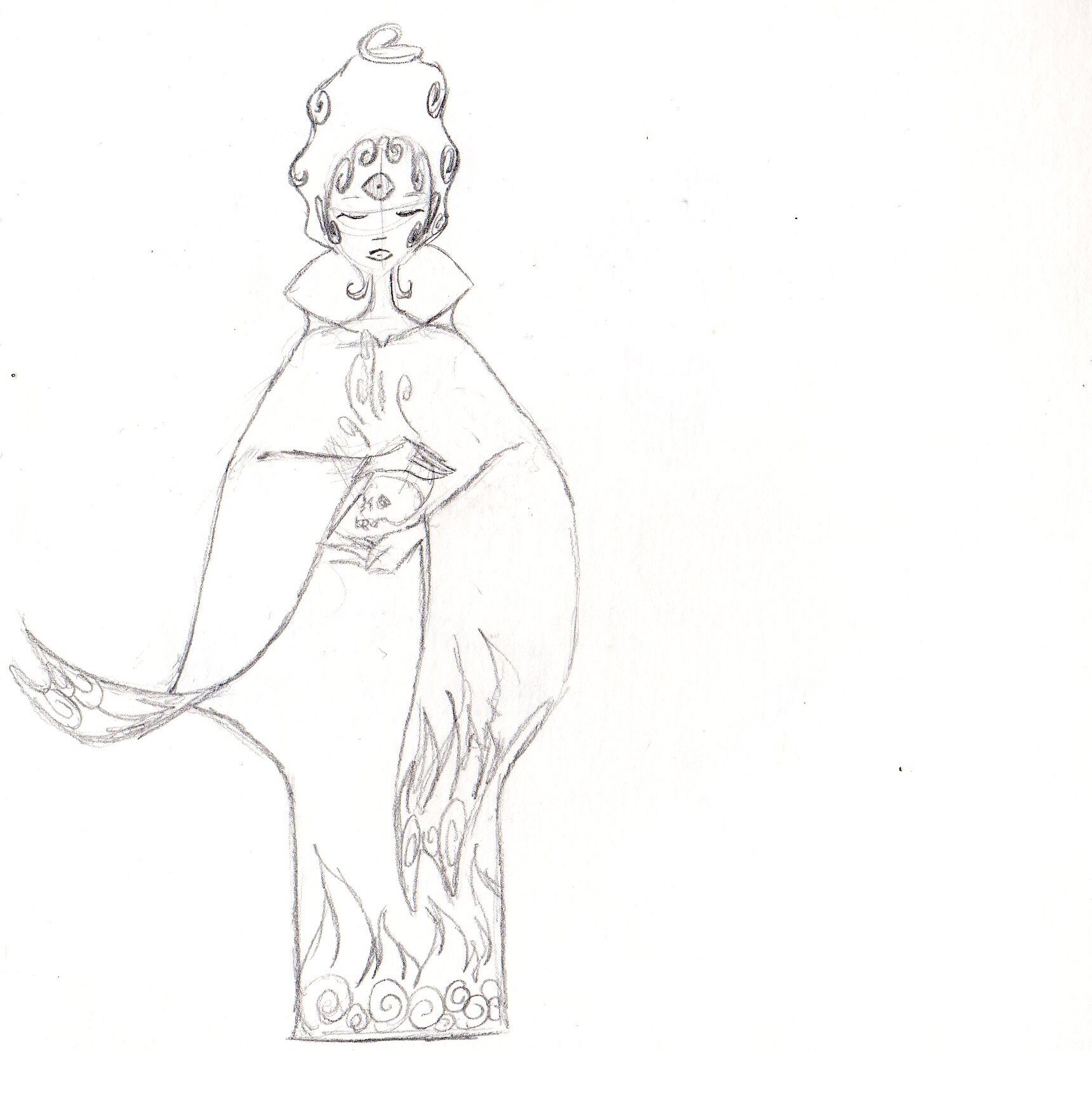 ArtStation - Fire Priest