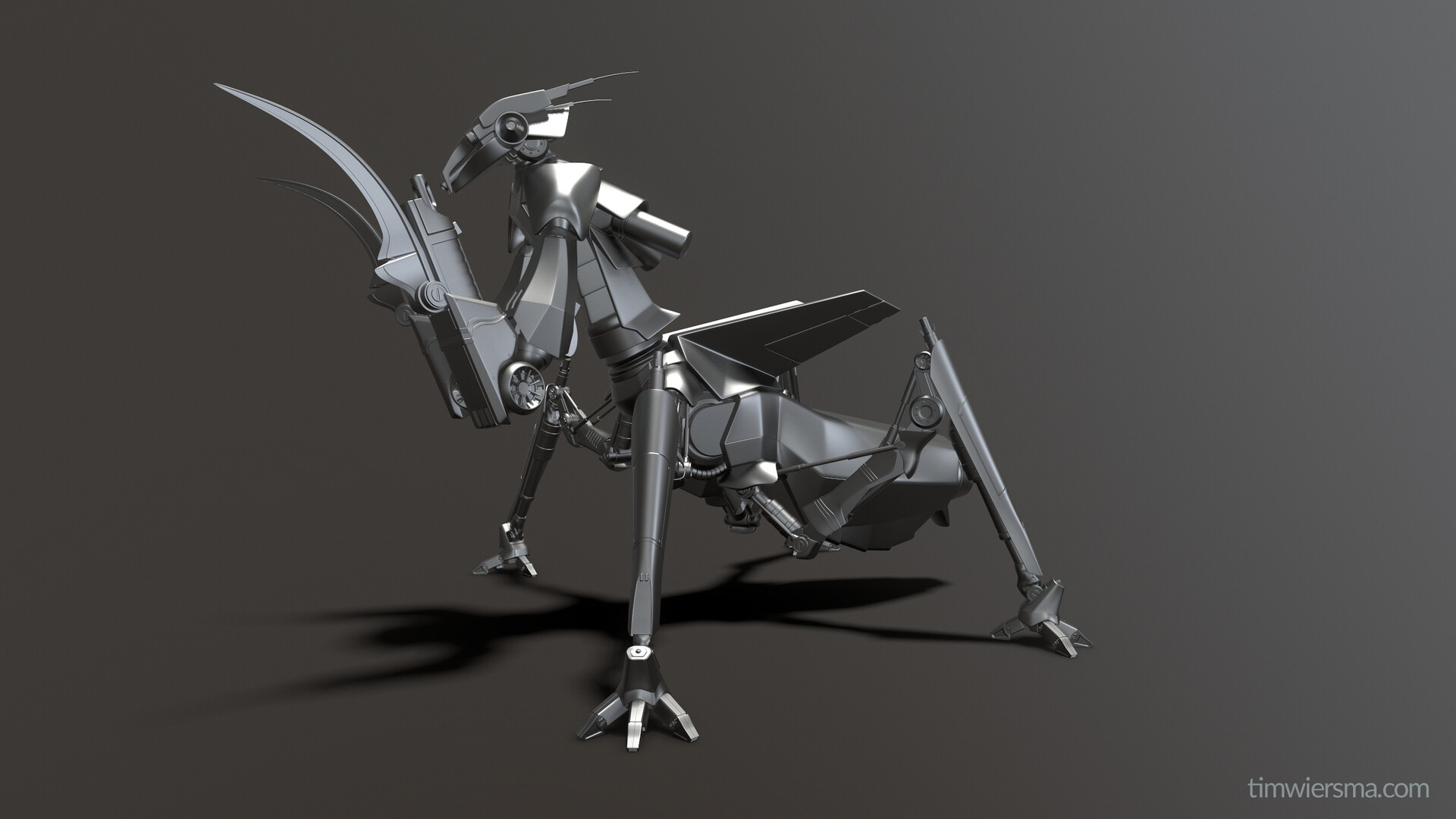 Tim Wiersma - Mantis Mecha