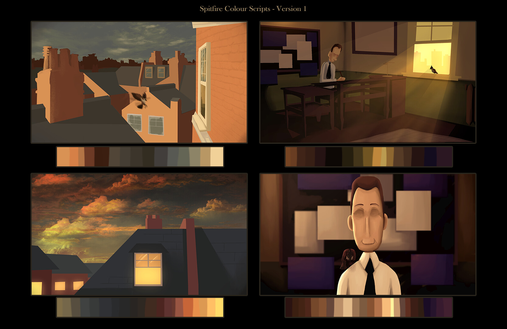 ArtStation - Spitfire - Art and Design