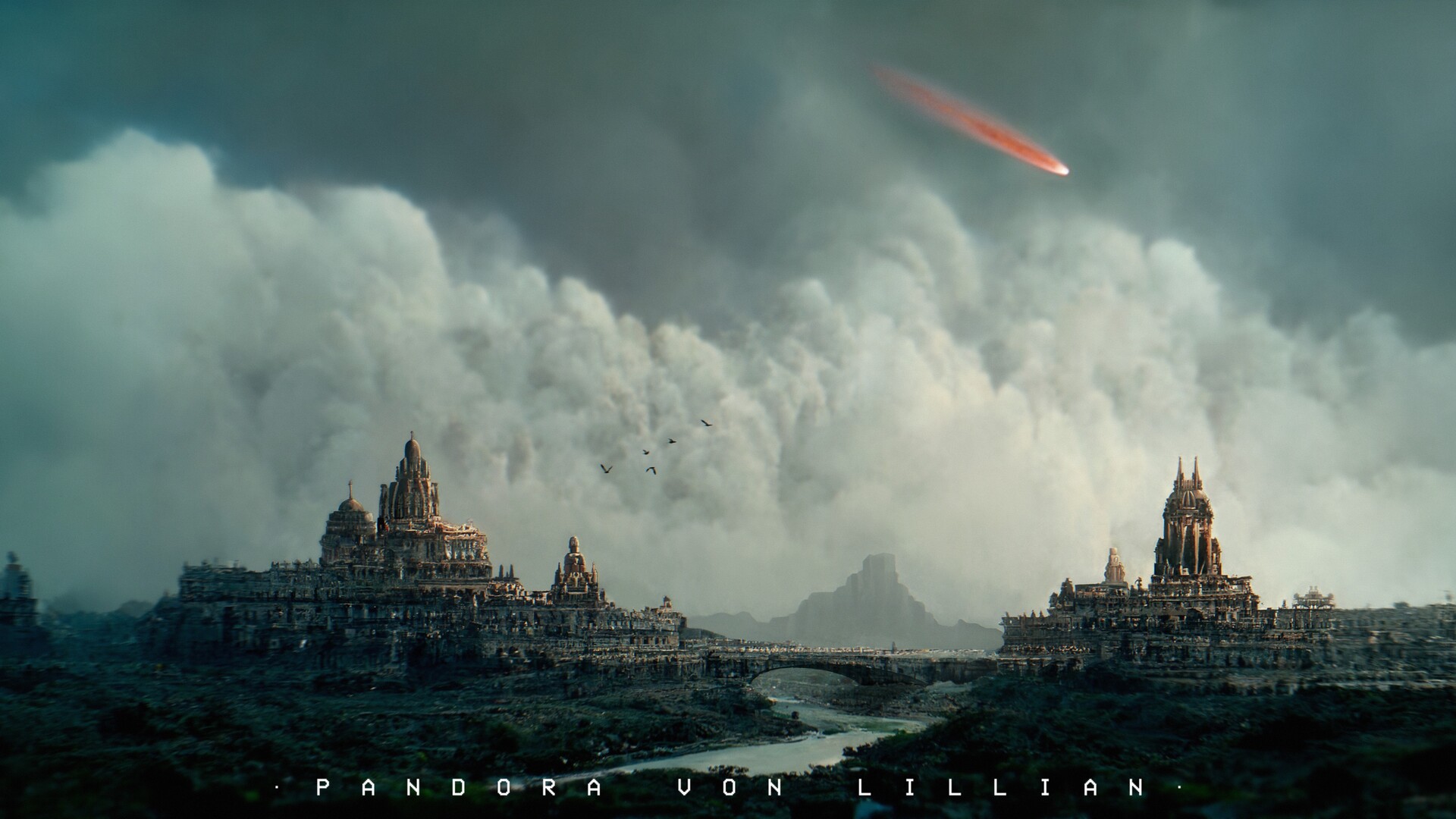 ArtStation - The Bleeding Star