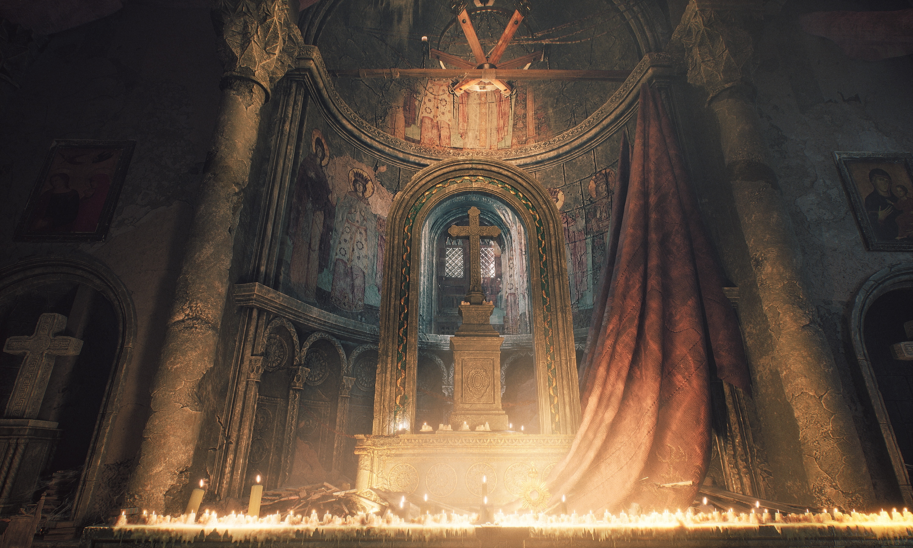 Nilian Studios - Game IP- Environment Design