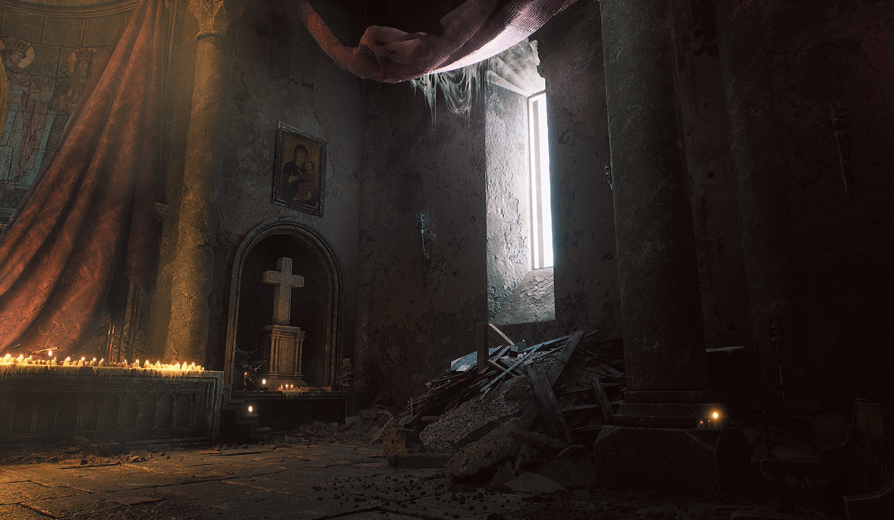 Nilian Studios - Game IP- Environment Design