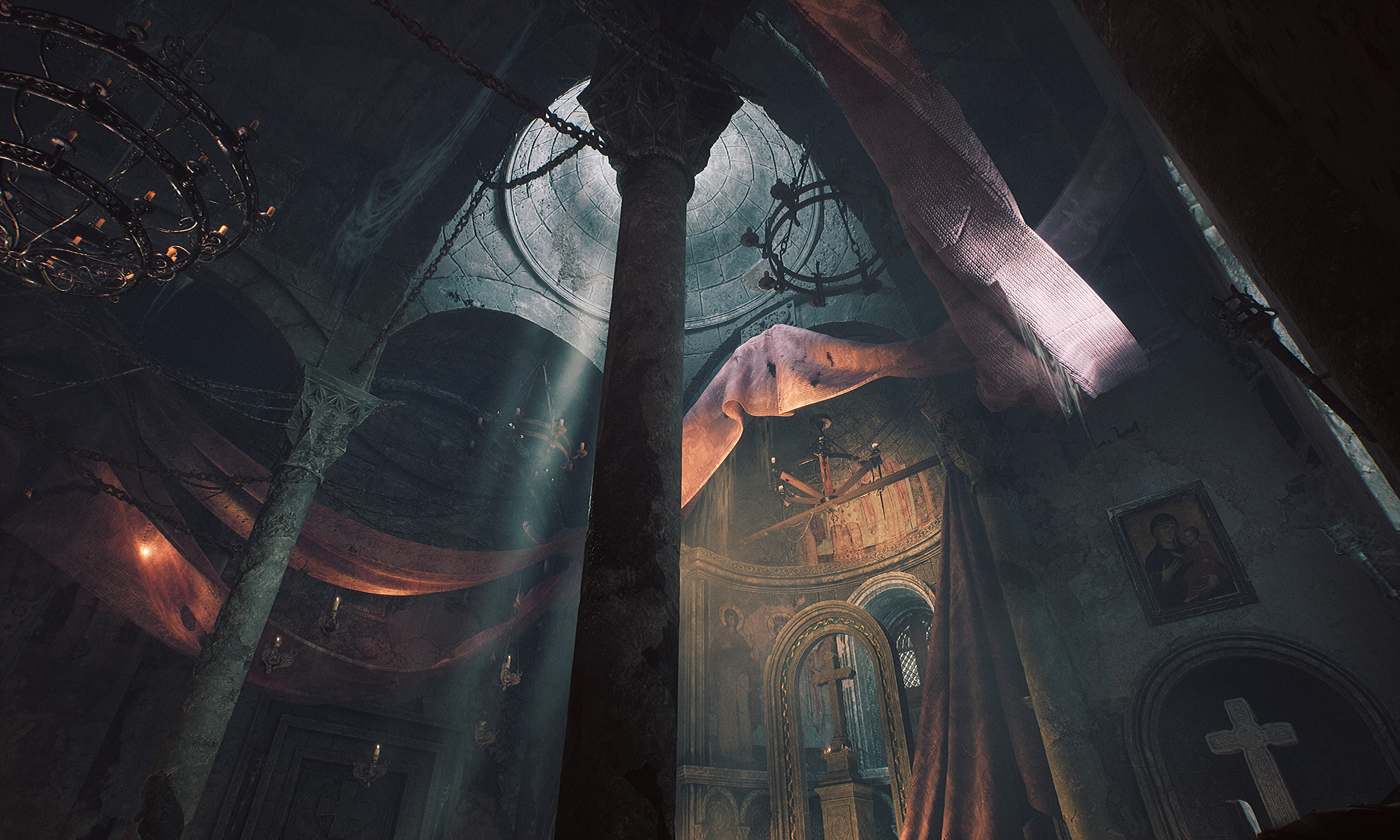 Nilian Studios - Game IP- Environment Design