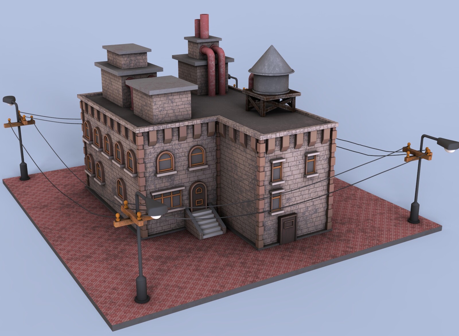 ArtStation - building