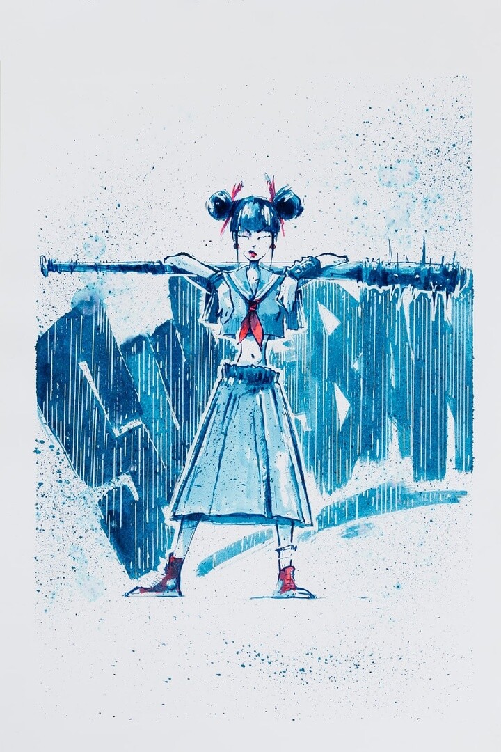 ArtStation - Sukeban