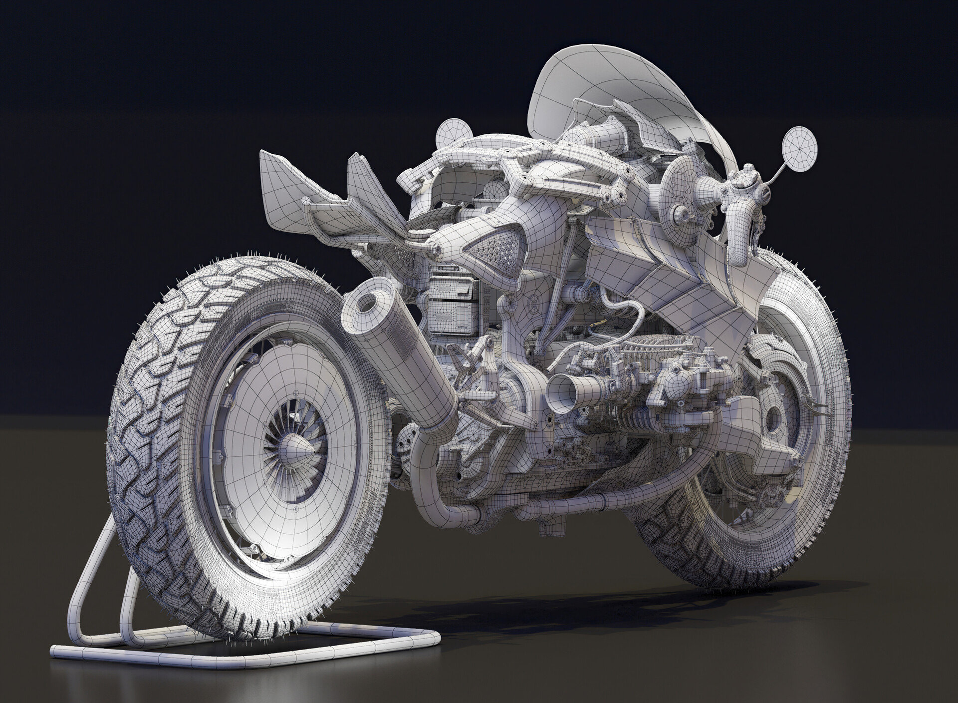 ArtStation - Concept bike