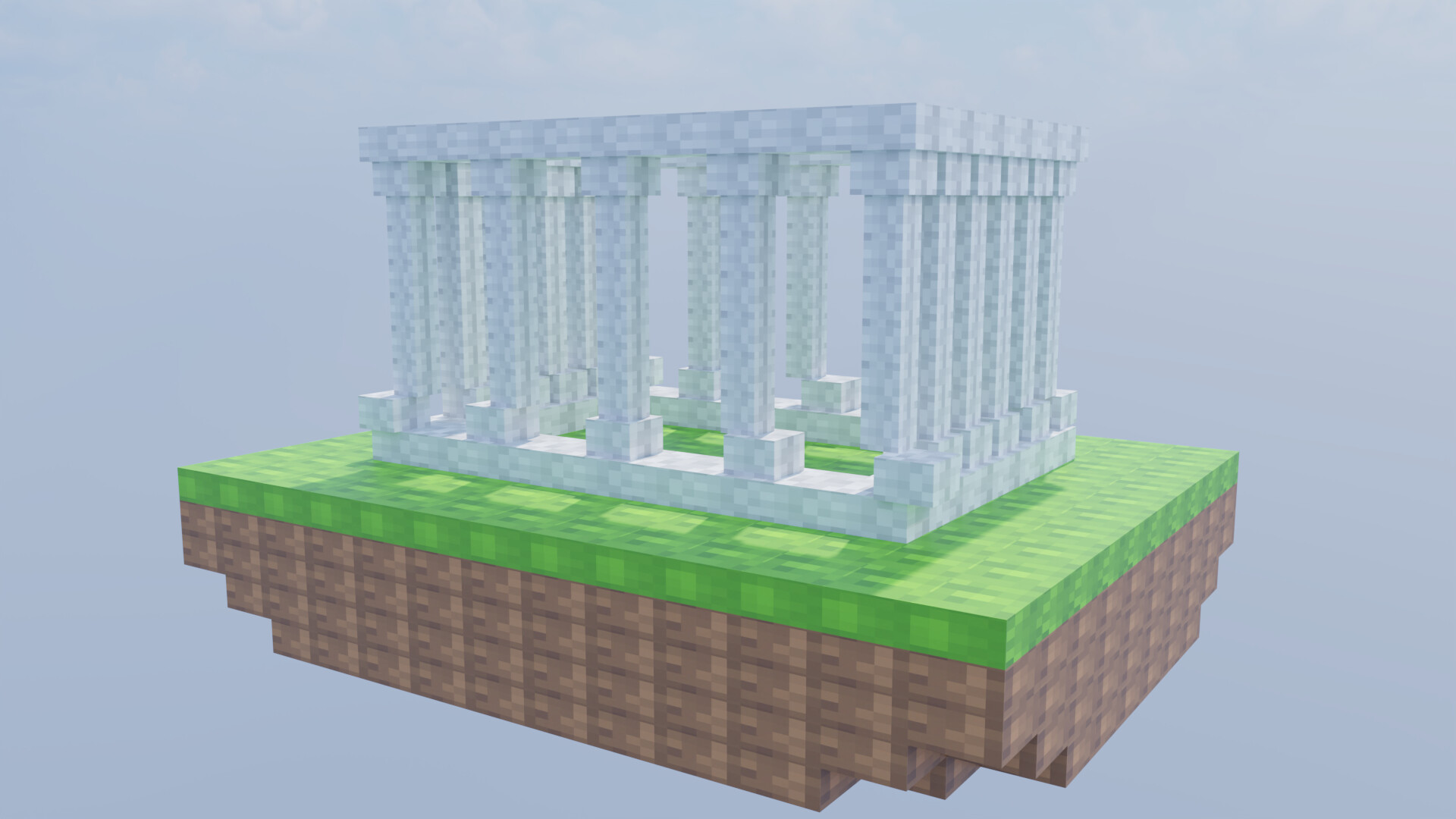 ArtStation - Destroyed Temple