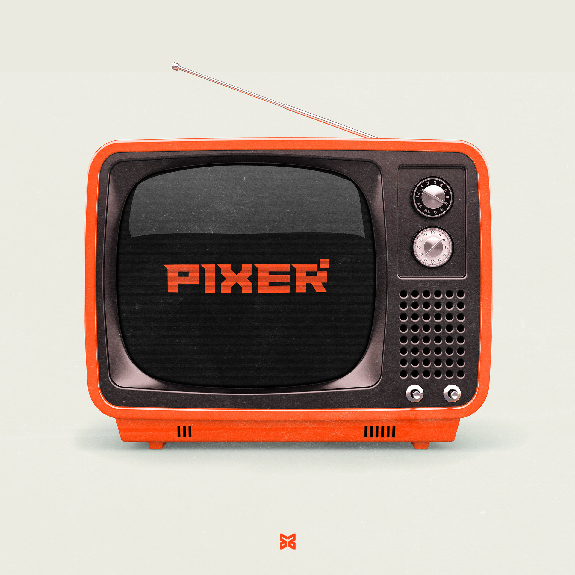 Dilshan Kankanamge - PIXER - Logo Design