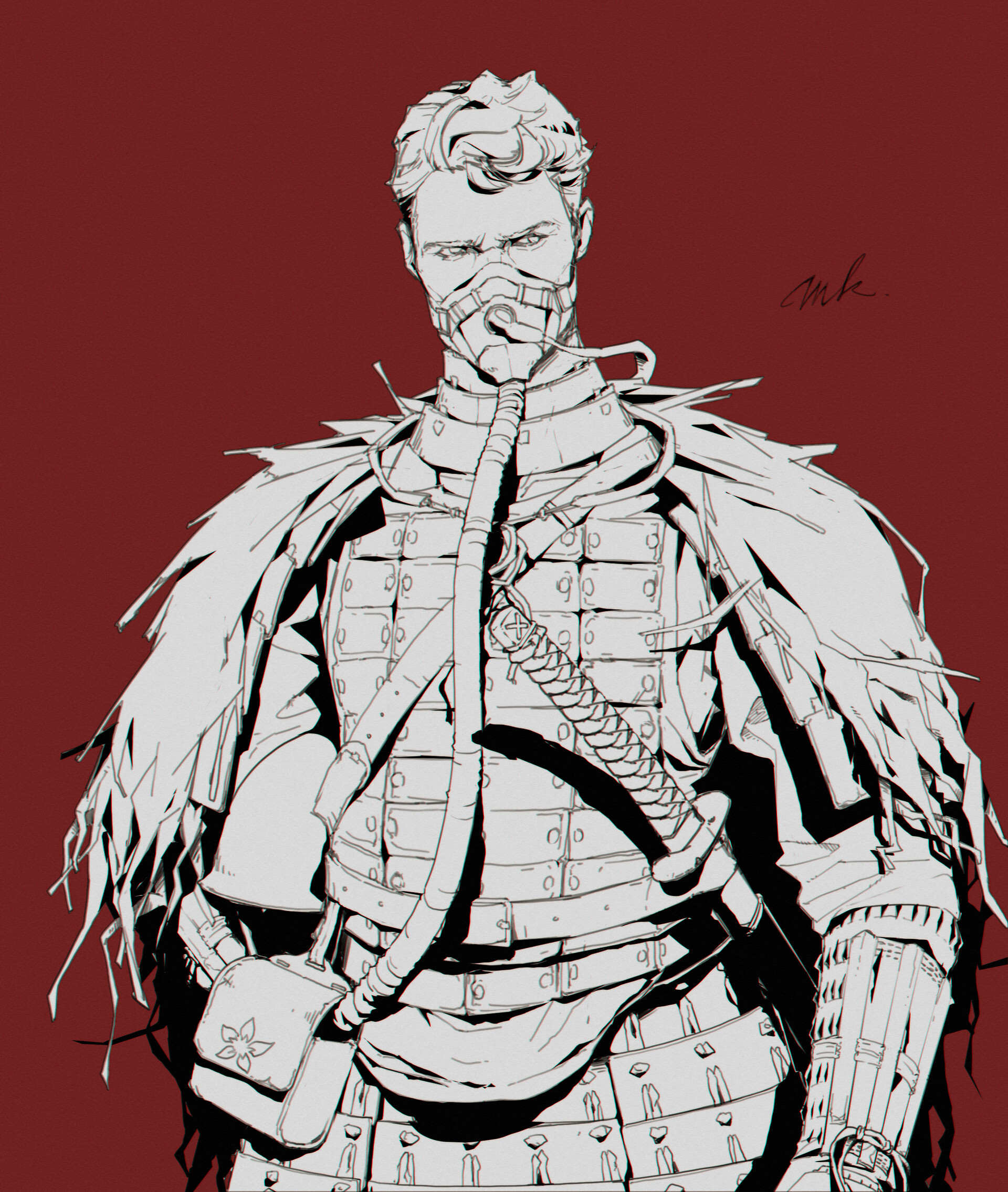 ArtStation - Pilots and Samurai