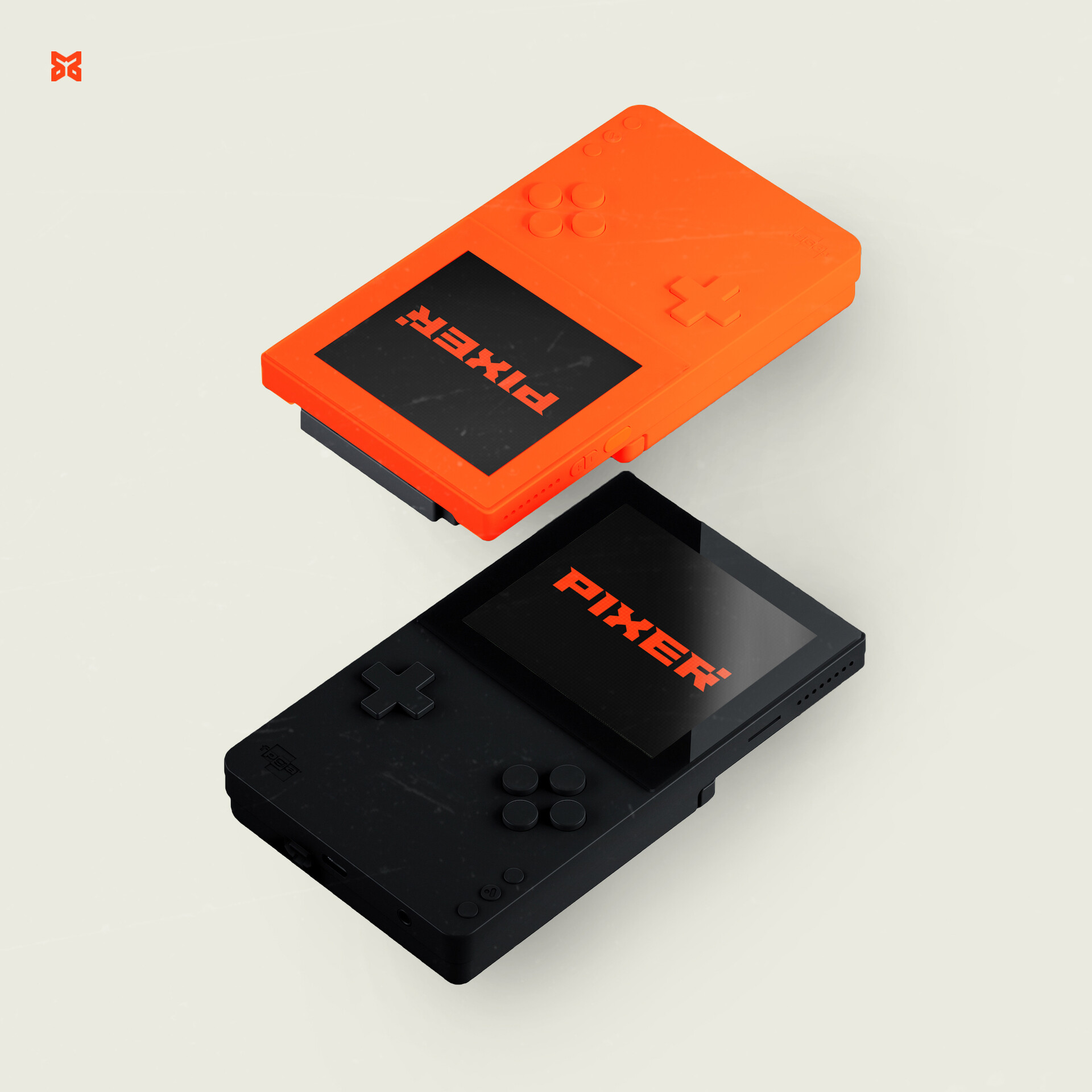 Dilshan Kankanamge - PIXER - Logo Design