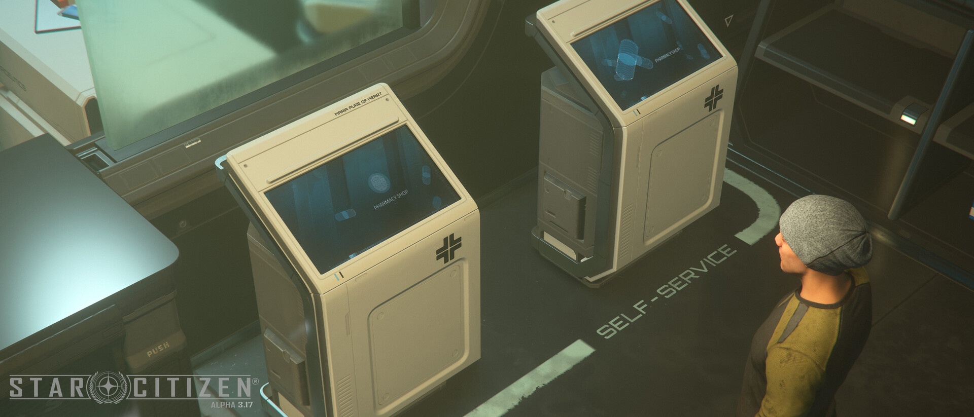 Ka Jonh Liu - Star Citizen Maria Pure of Heart: Pharmacy