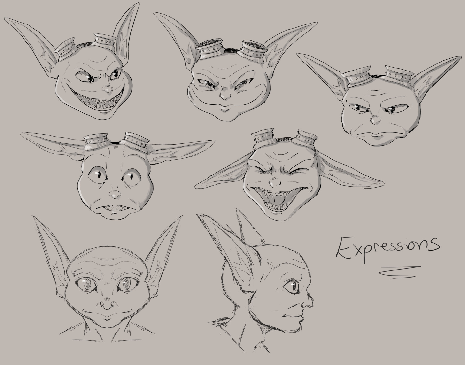 Goblin Techies Concept Art