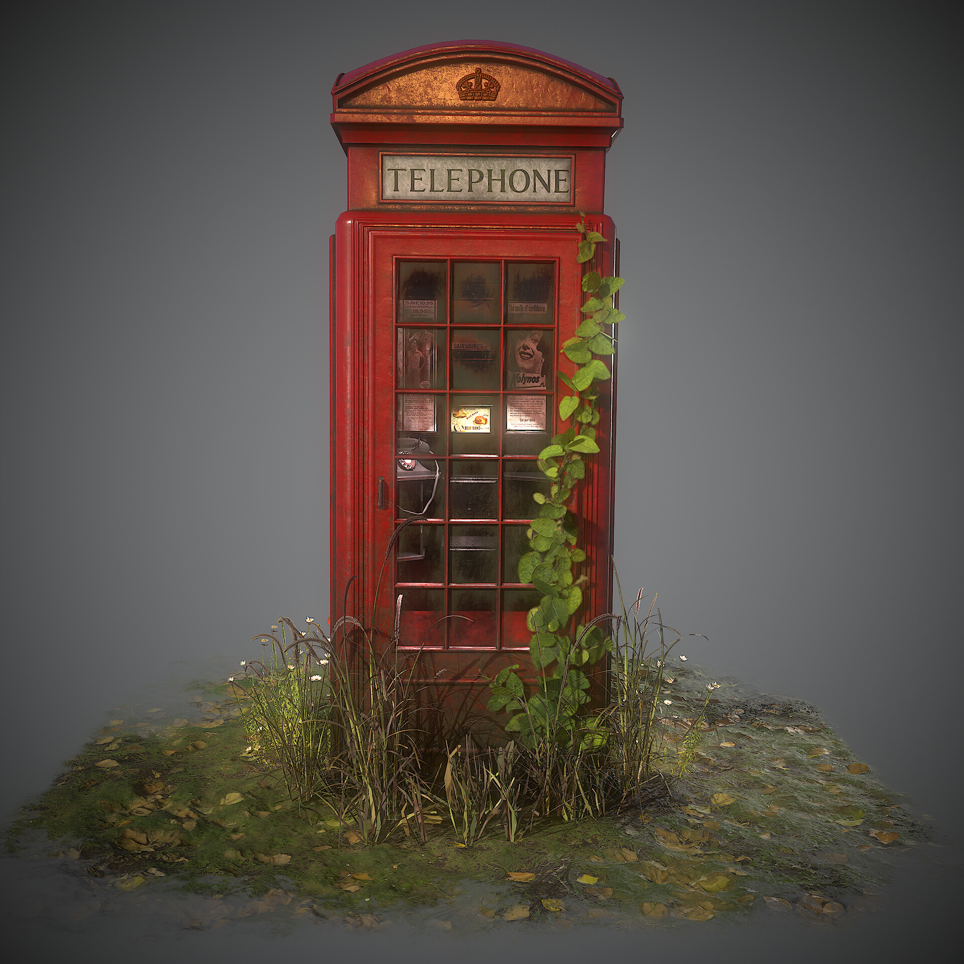 ArtStation - Phone booth