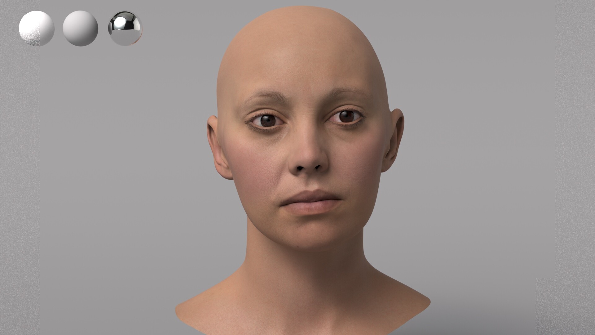 ArtStation - Hyper-realistic human