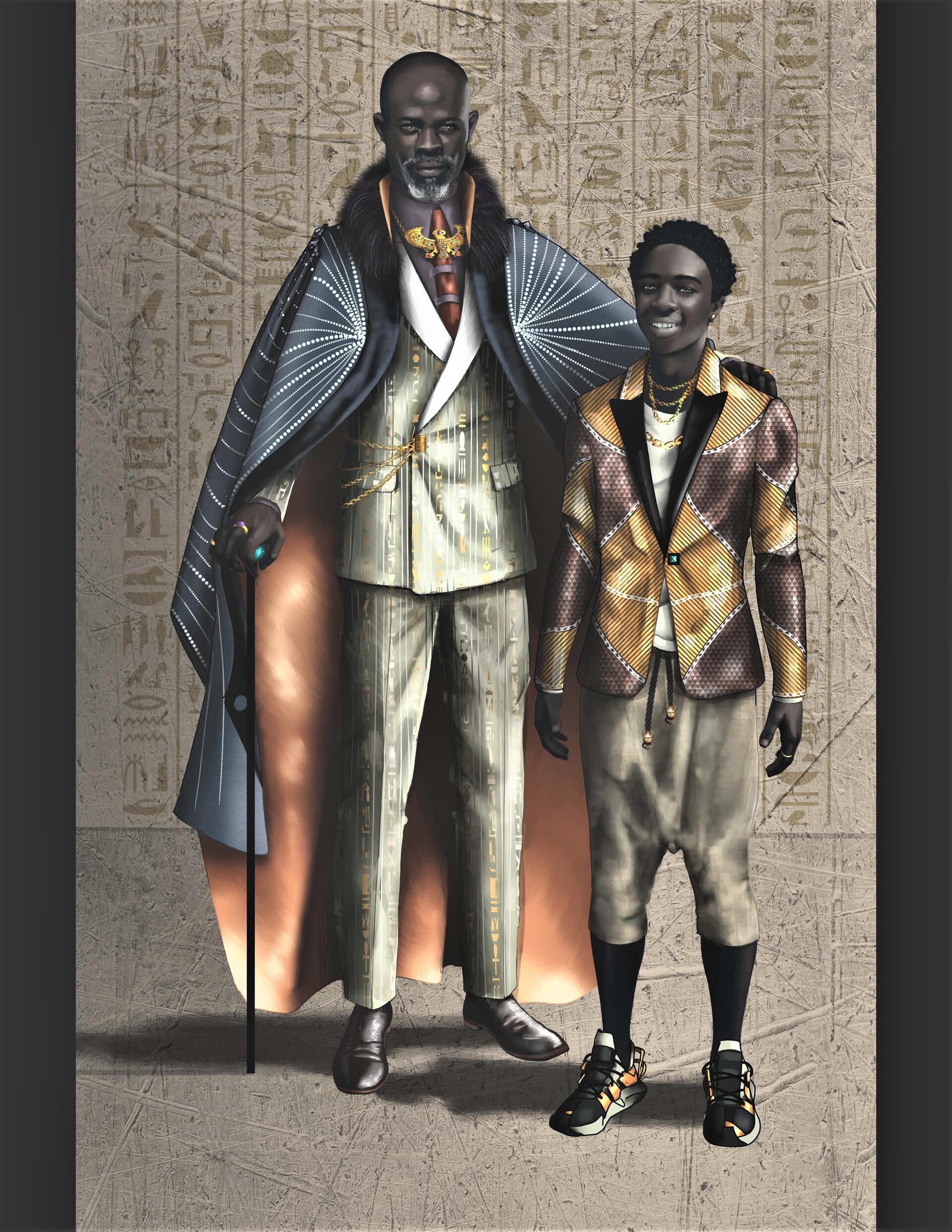 ArtStation - Pharaoh 2087