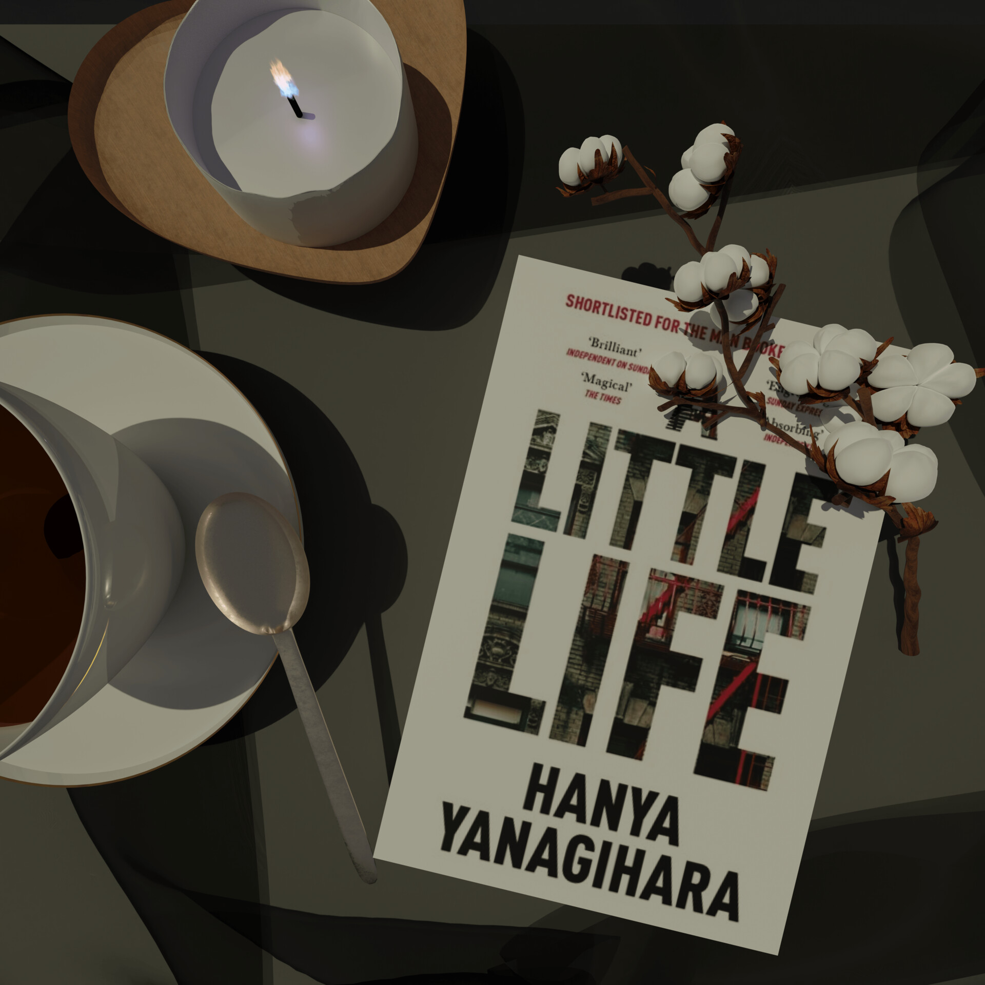 ArtStation - Book, Coffee and lot of Comfy Vibes