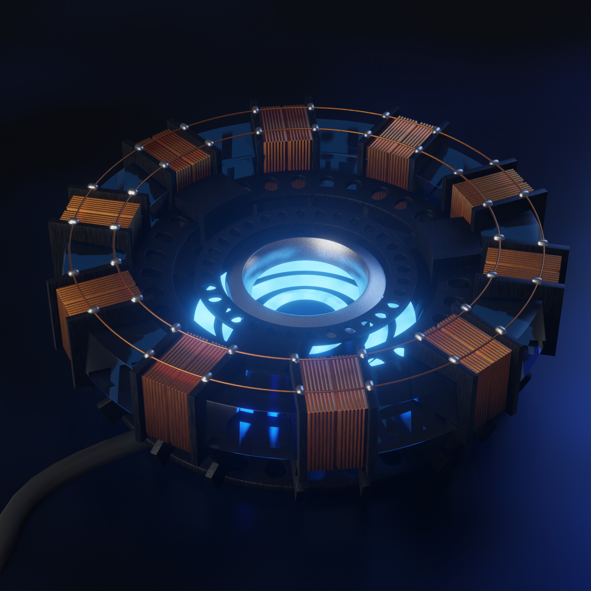 ArtStation - Arc Reactor