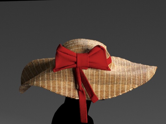 ArtStation - straw hat