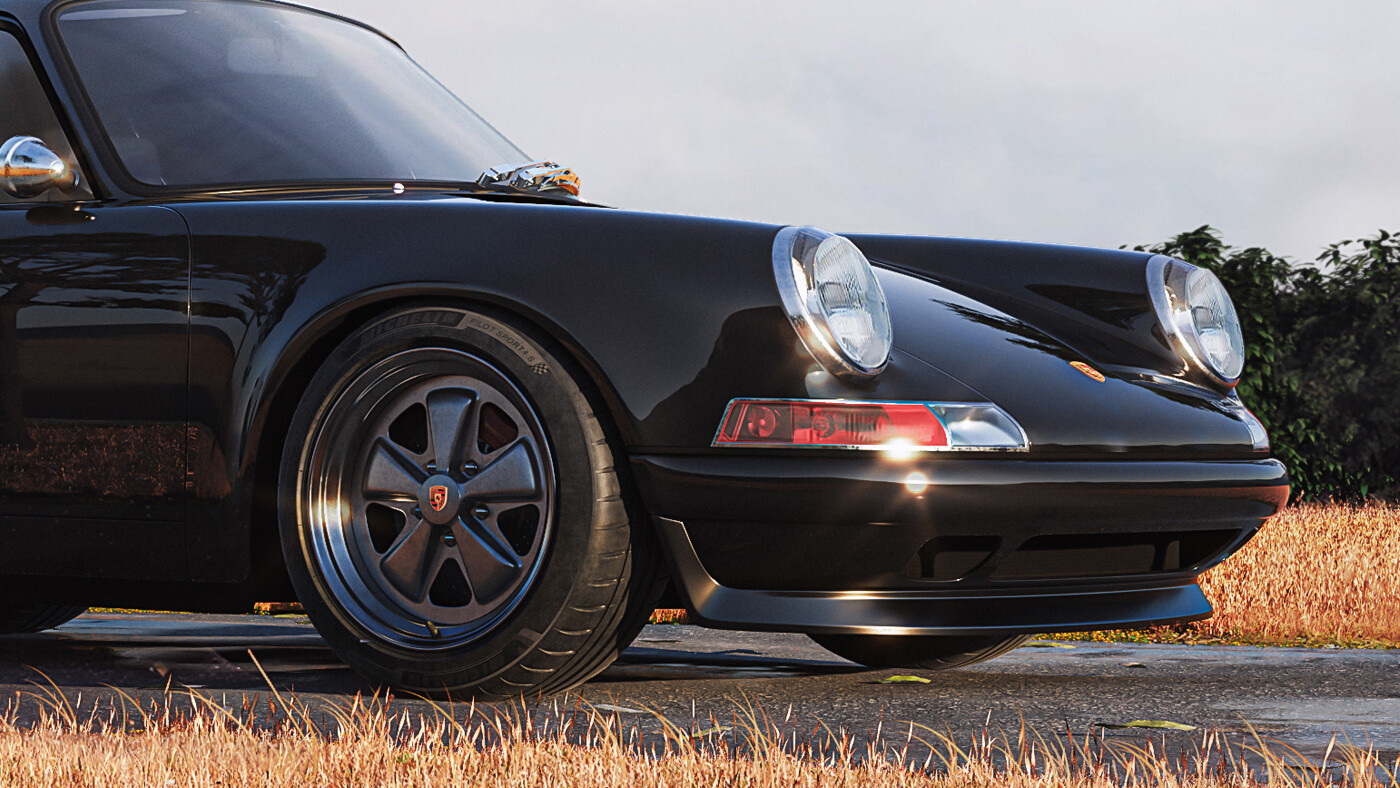 Moataz El Sayed - Porsche 911 Moment // FULL CGI