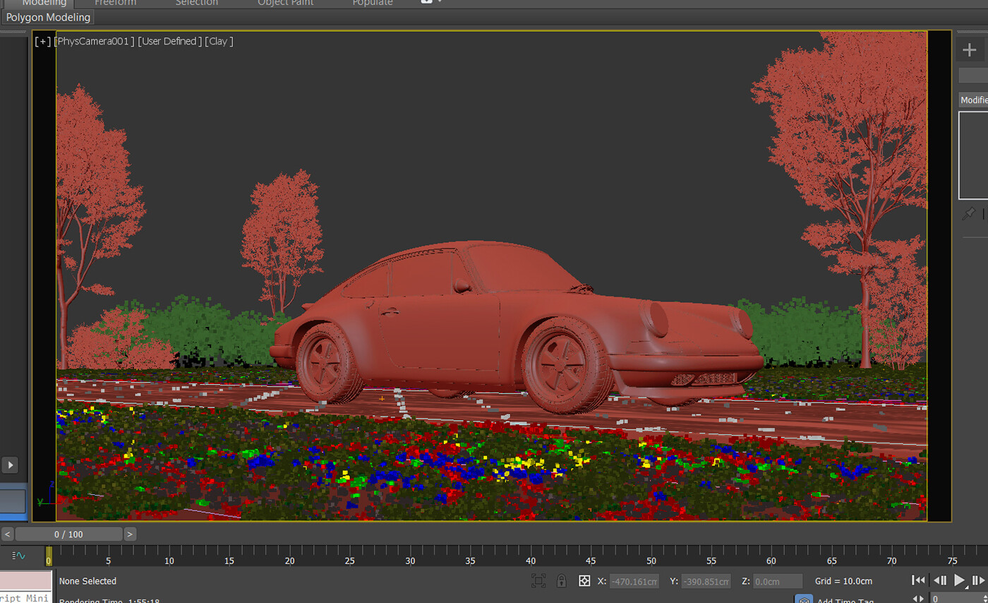 Moataz El Sayed - Porsche 911 Moment // FULL CGI