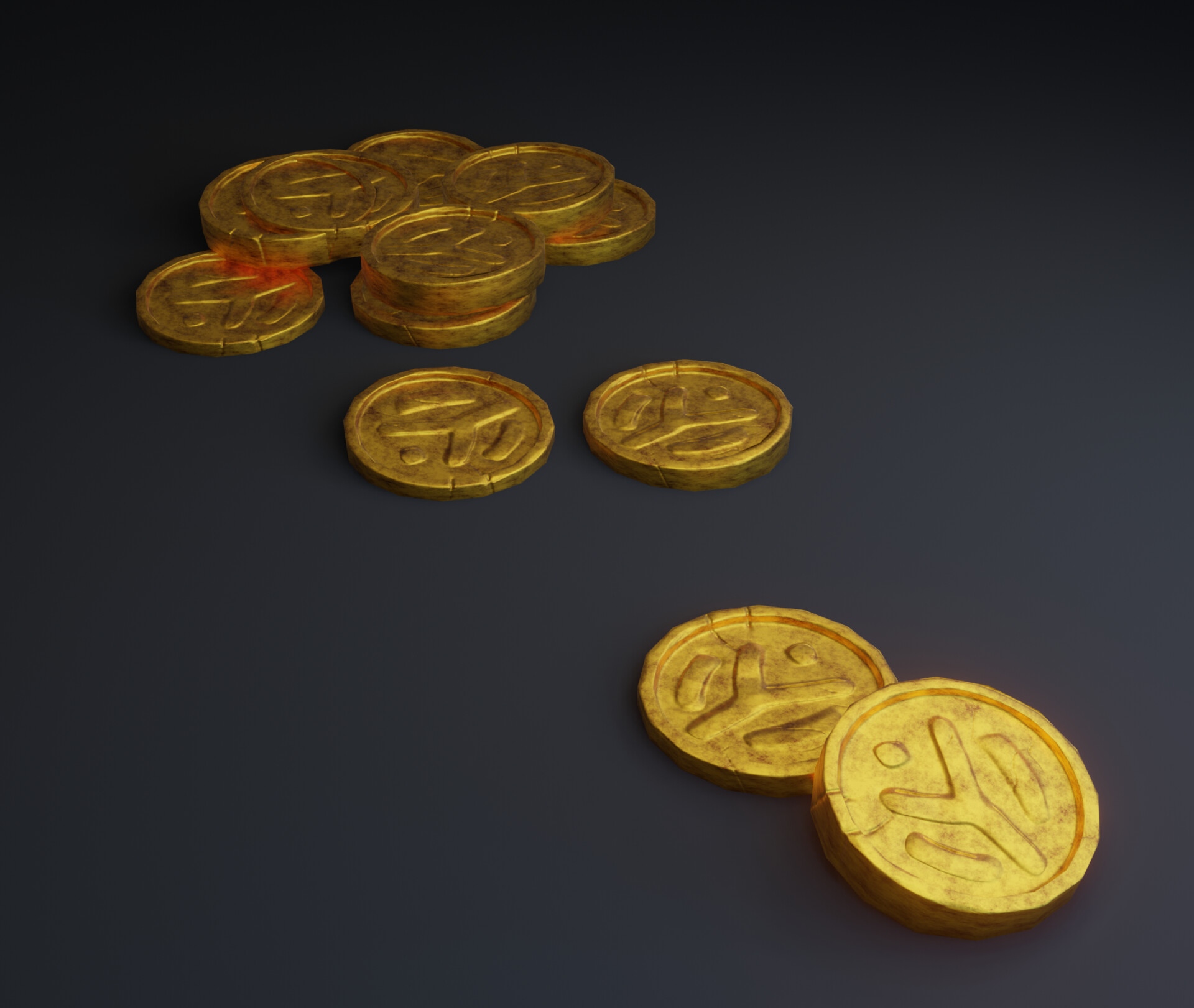 ArtStation - Coins