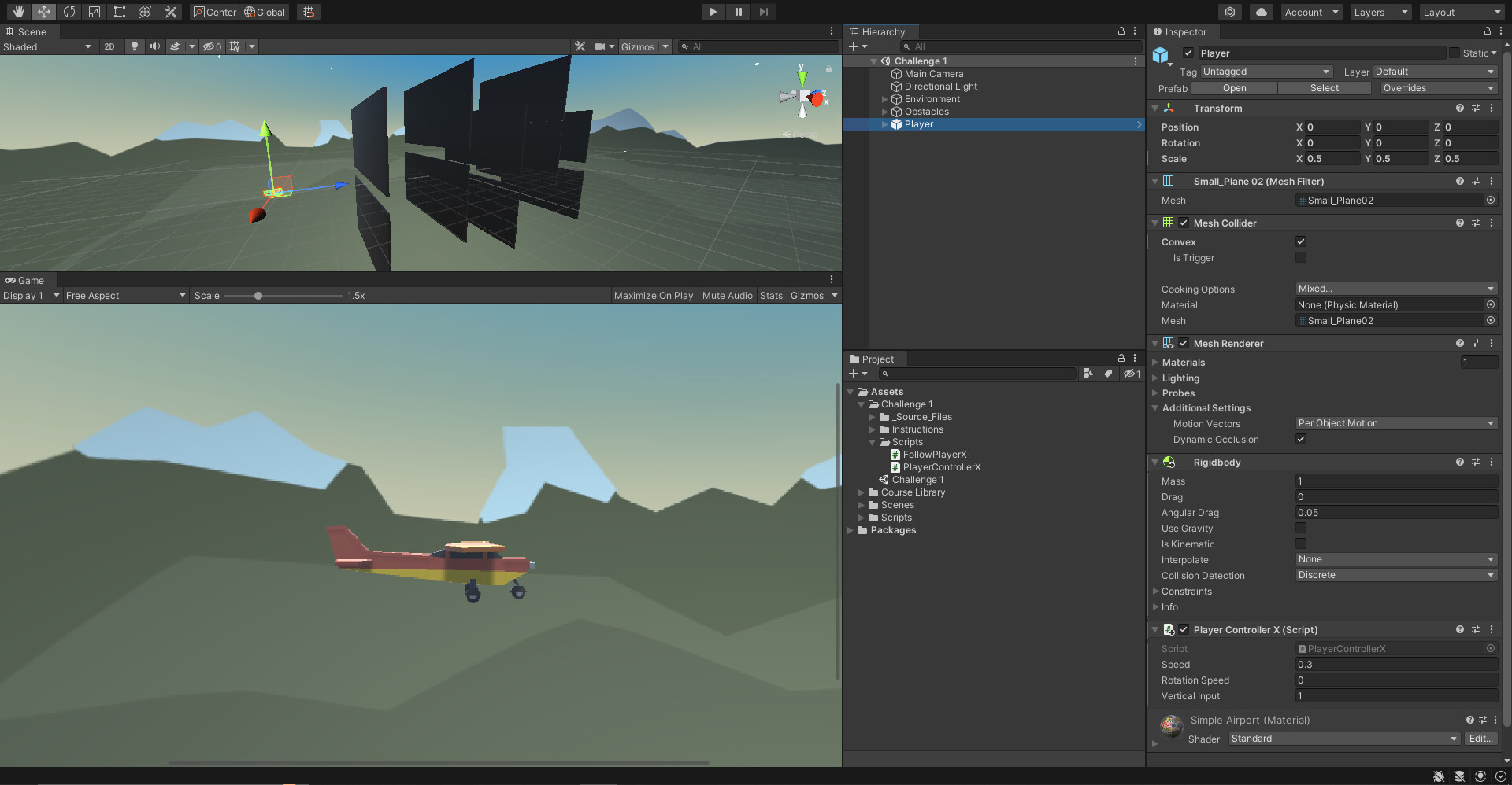 Lialy Velázquez - Plane programming