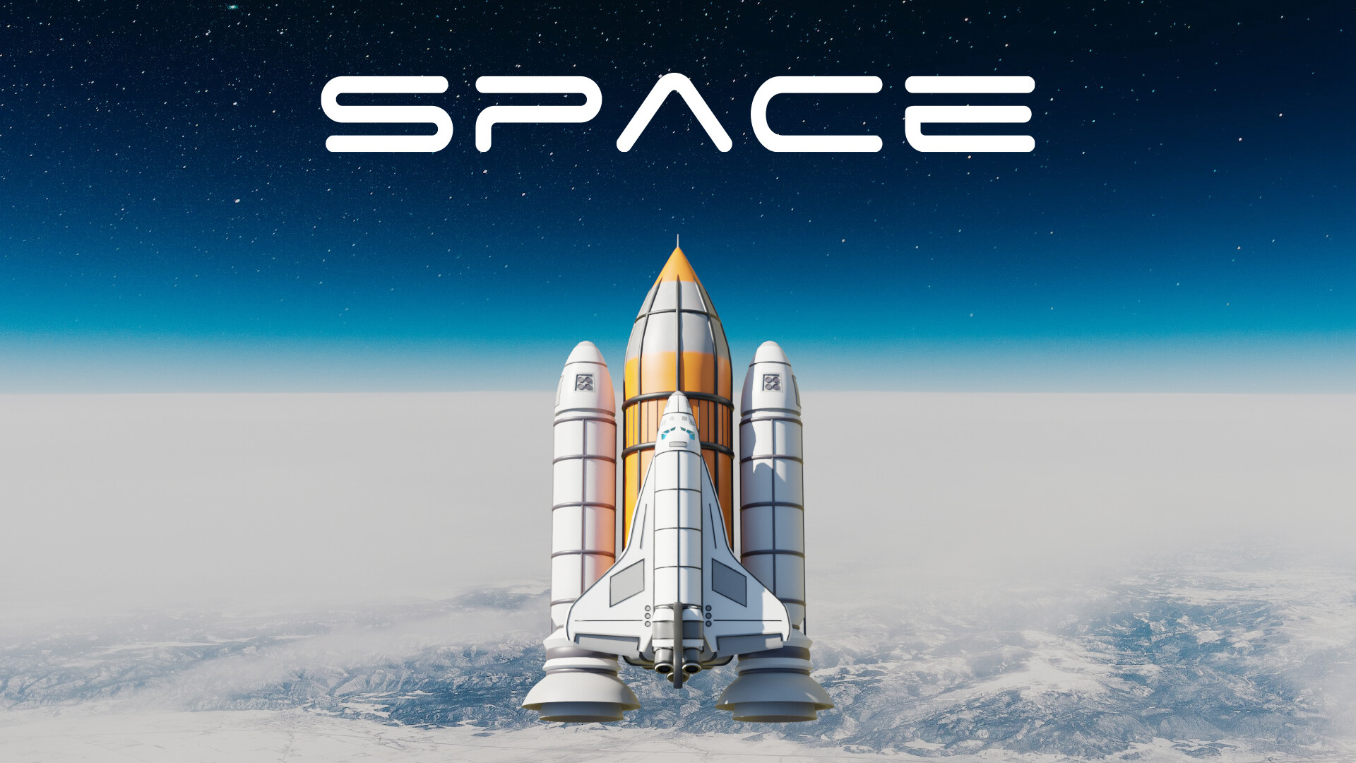 ArtStation - Space Shuttle