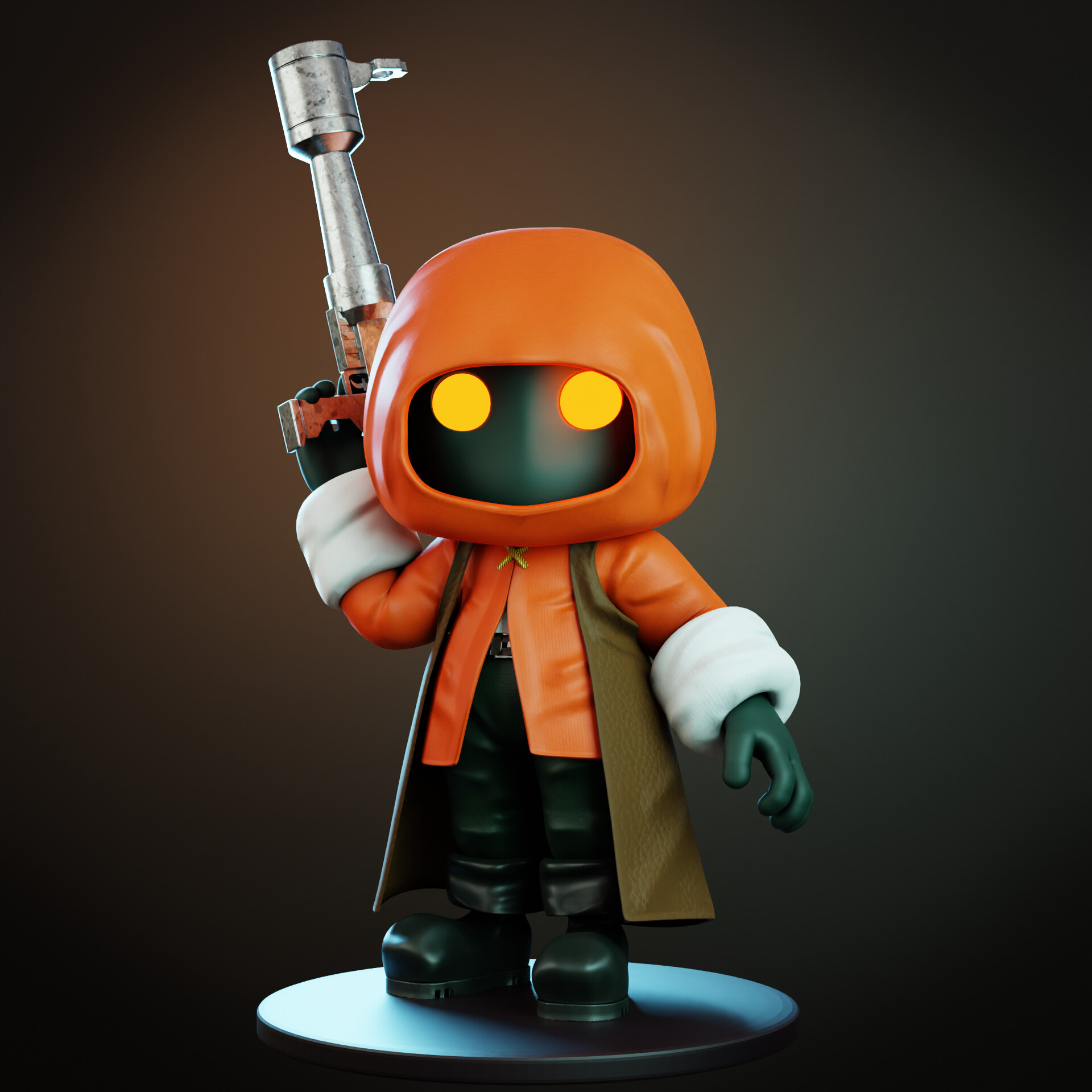 ArtStation - Marcianito