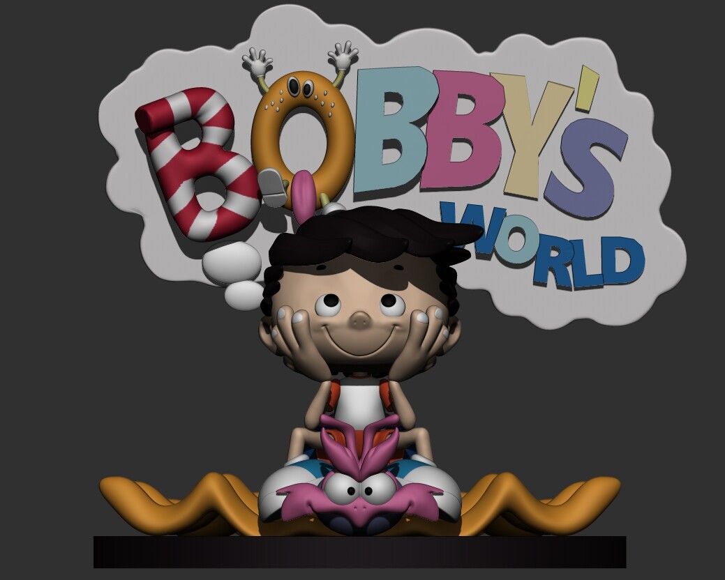 ArtStation - Bobby's World